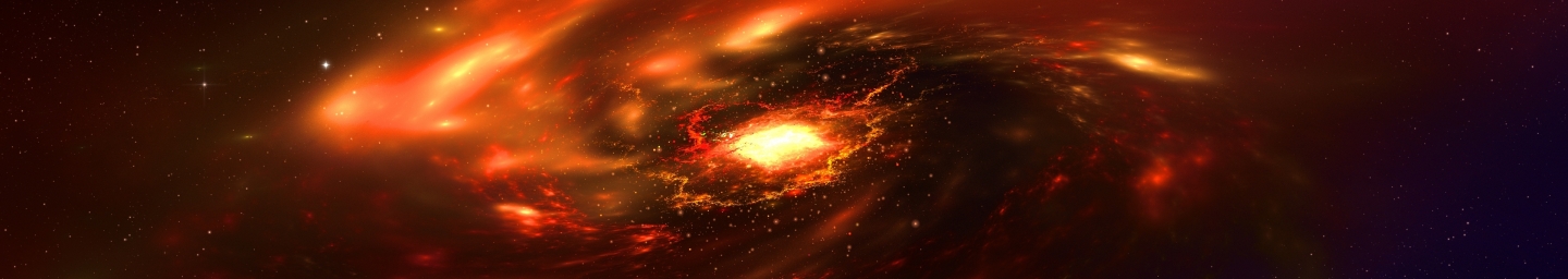 1440x256 Resolution Sci Fi Galaxy 4k Space Digital 1440x256 Resolution ...