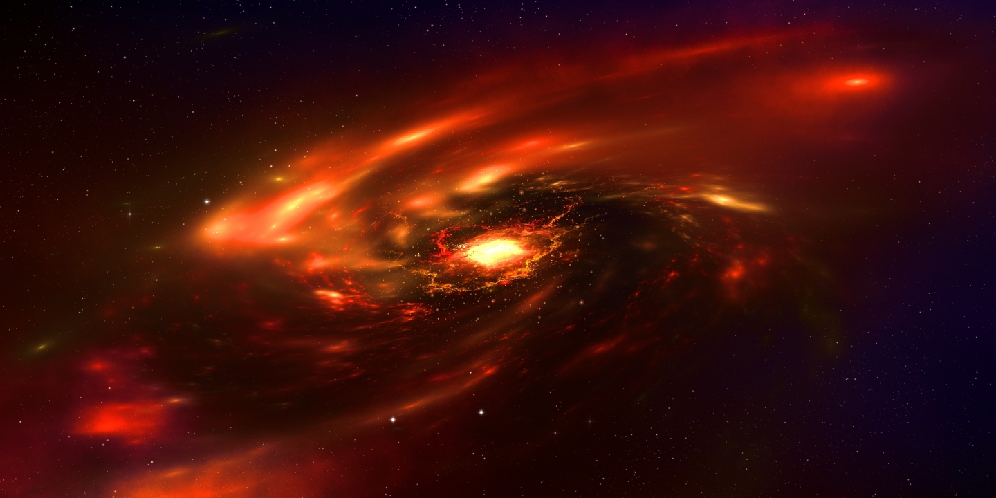 1440x720 Resolution Sci Fi Galaxy 4k Space Digital 1440x720 Resolution ...