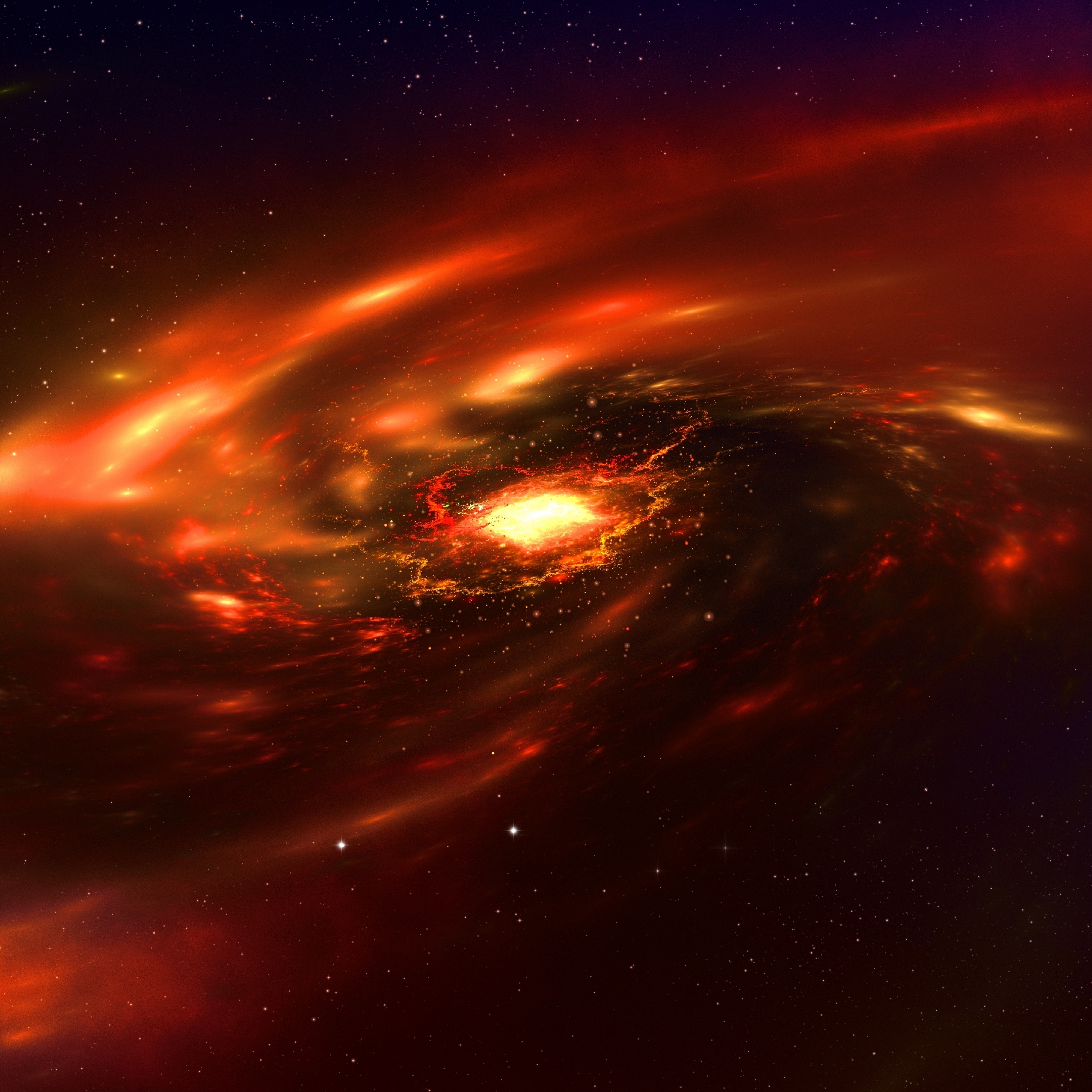 4000x4000 Resolution Sci Fi Galaxy 4k Space Digital 4000x4000 ...
