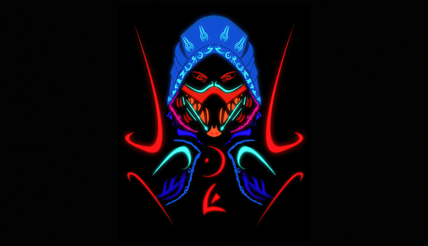 1366x786 Resolution Scorpion Samurai Minimalist Mortal Kombat 1366x786 ...