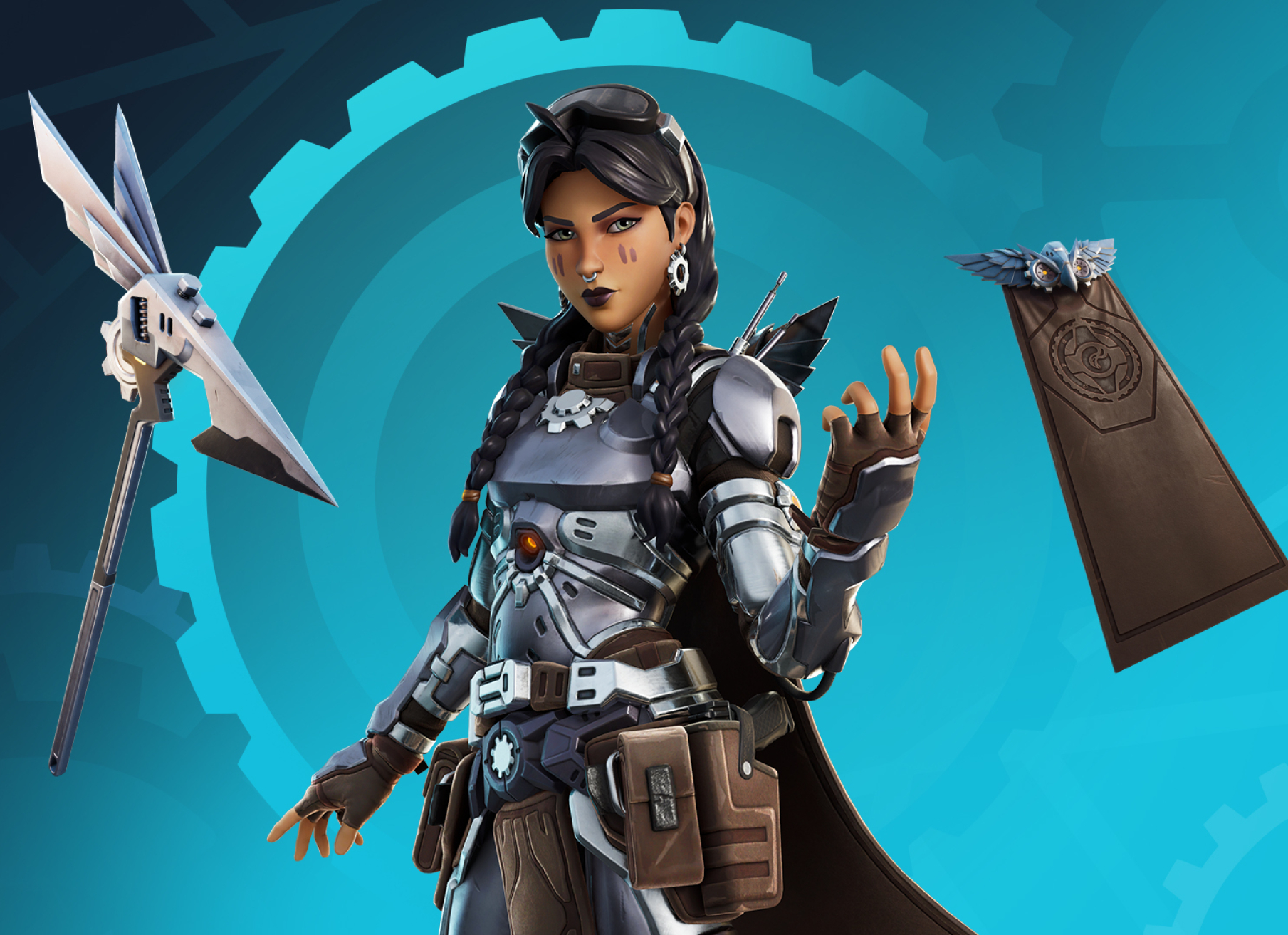 1809x1313 Resolution Scrapknight Jules Fortnite 1809x1313 Resolution ...