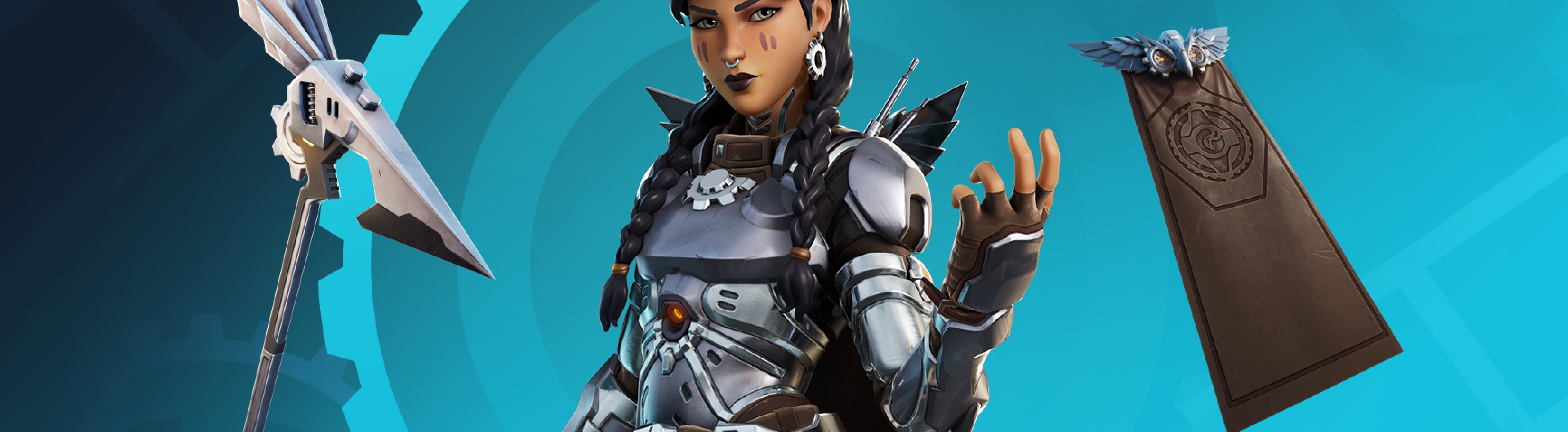 5220x1440 Resolution Scrapknight Jules Fortnite 5220x1440 Resolution ...