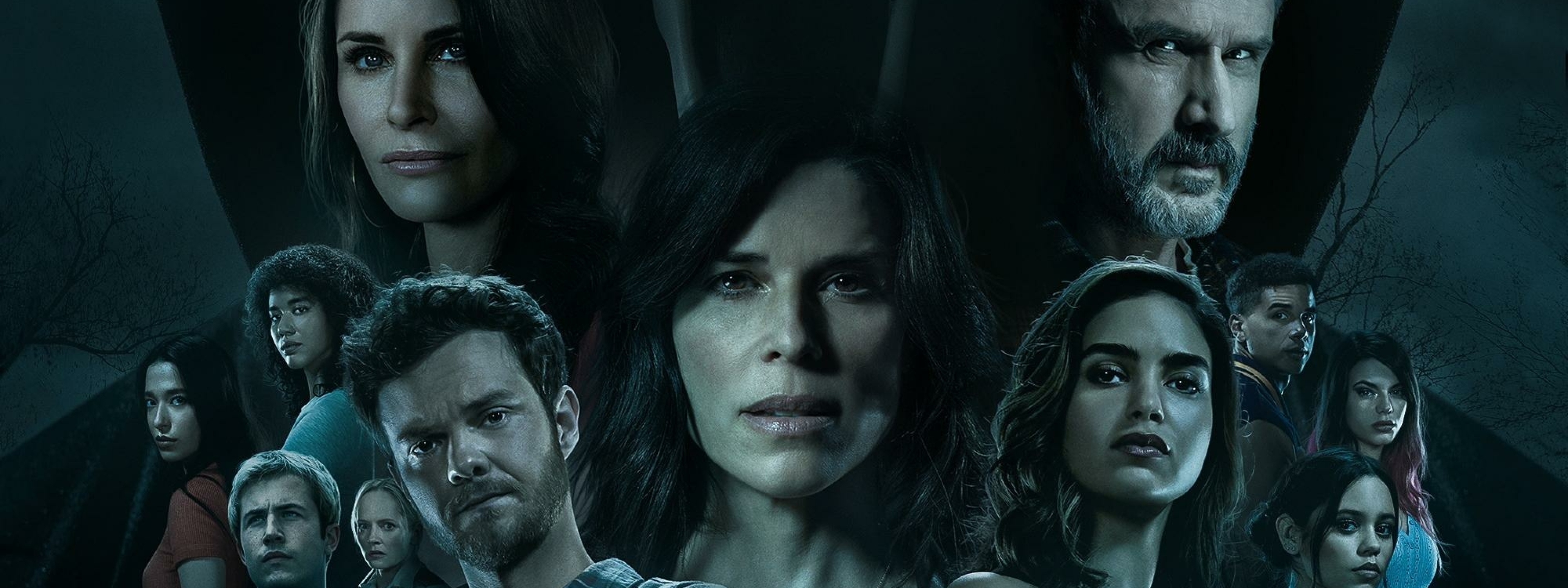 3840x1440 Resolution Scream Official 2022 Movie 3840x1440 Resolution ...