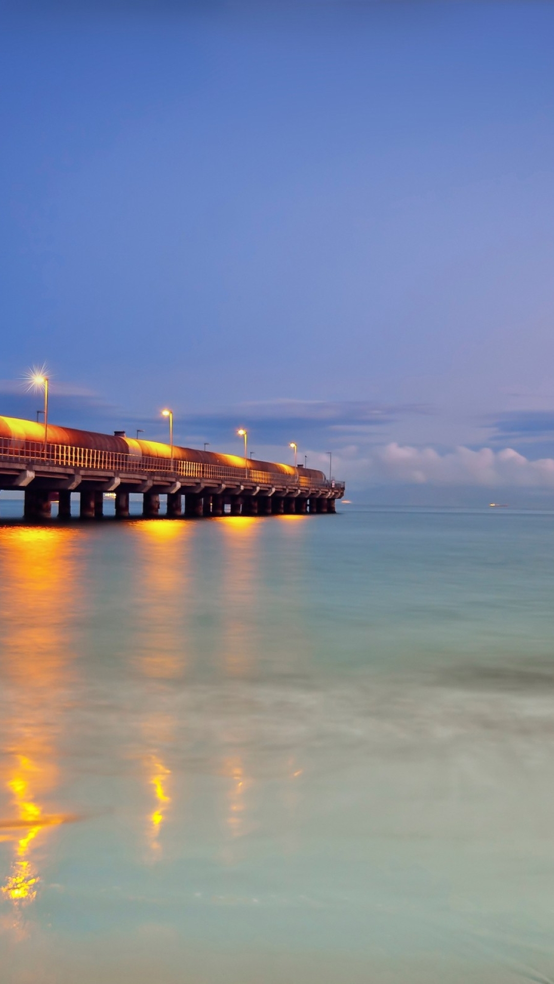 1082x1920 sea, ocean, pier 1082x1920 Resolution Wallpaper, HD Nature 4K ...