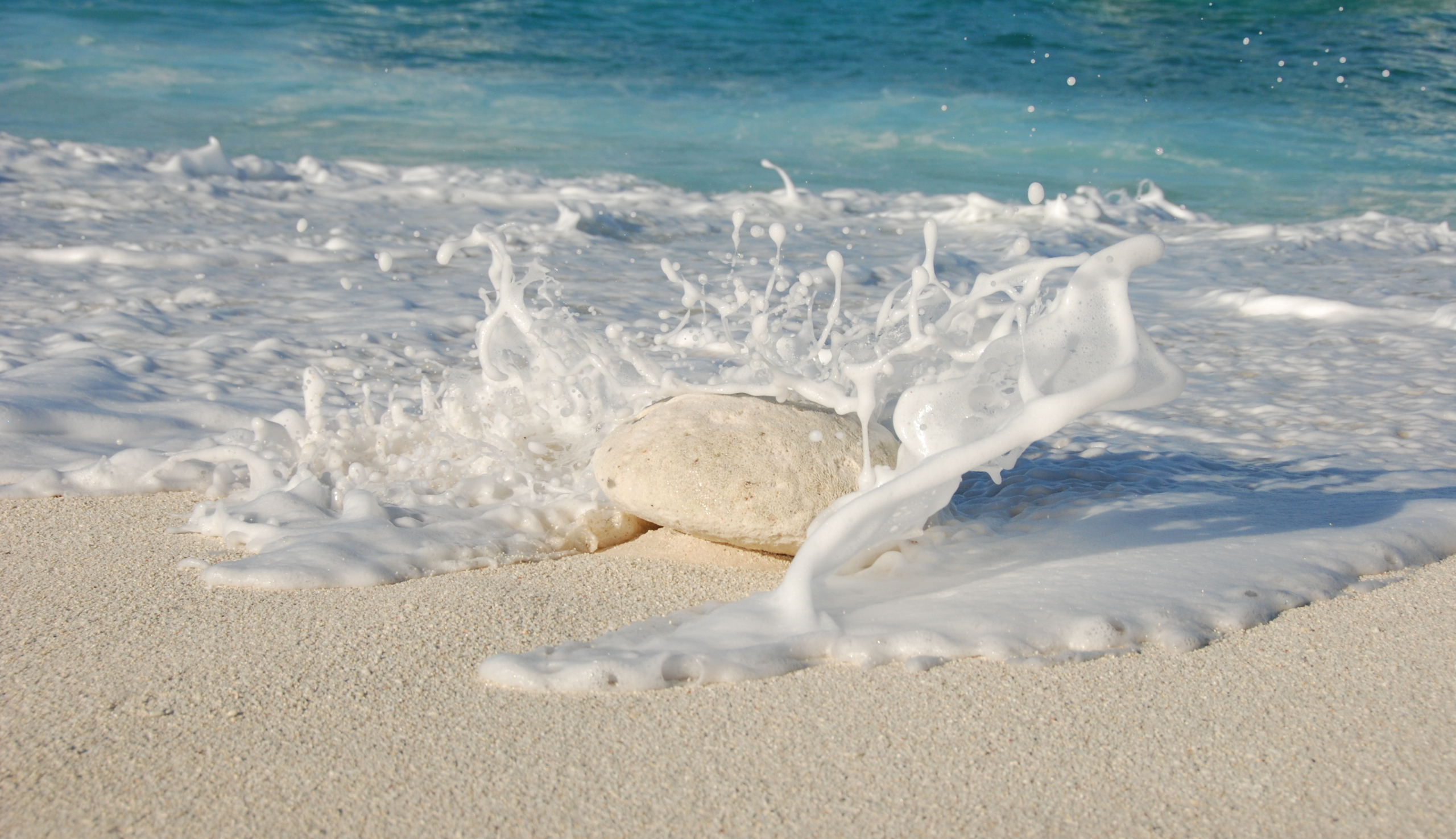 2560x1476 sea, ocean, sand 2560x1476 Resolution Wallpaper, HD Nature 4K ...