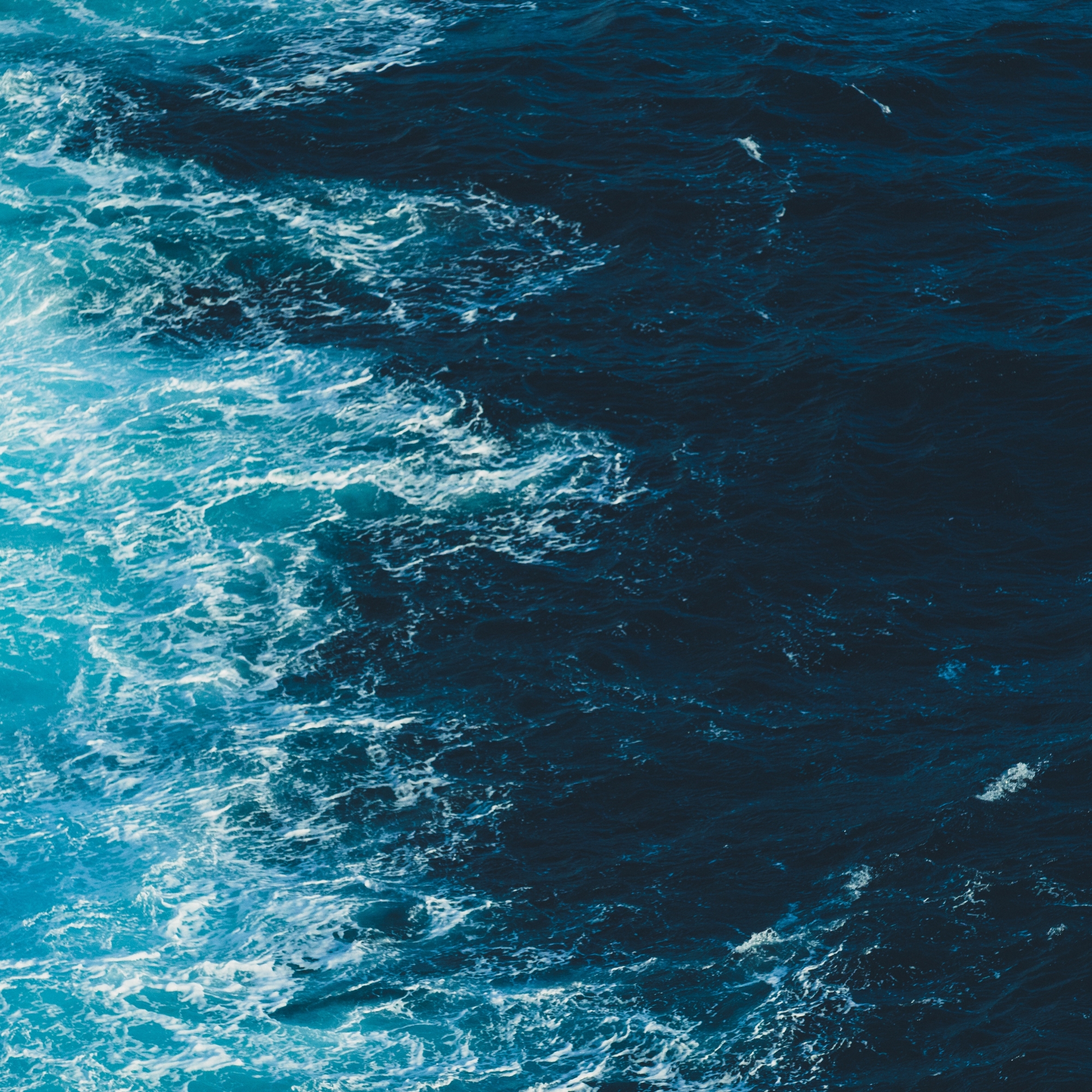 2000x2000 Resolution sea, ocean, waves 2000x2000 Resolution Wallpaper ...