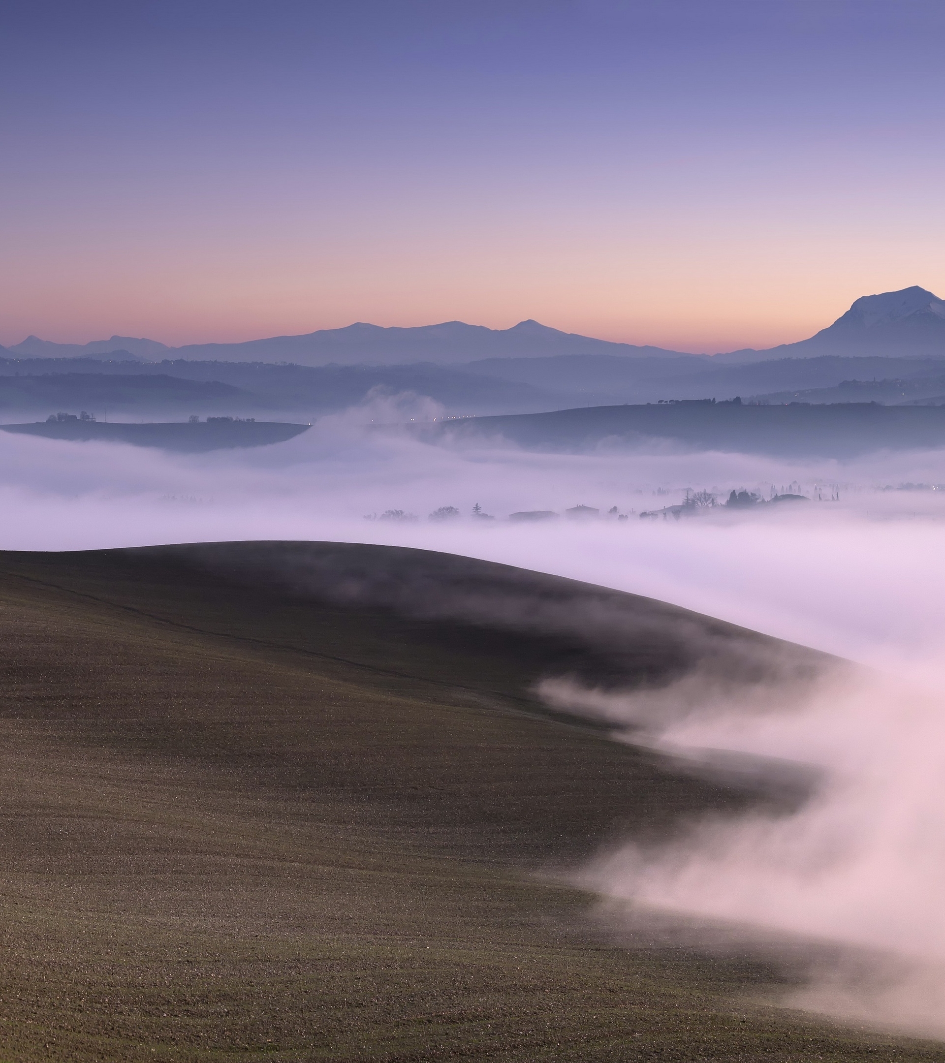 1920x2160 Sea Of Clouds 4K Photography 1920x2160 Resolution Wallpaper ...