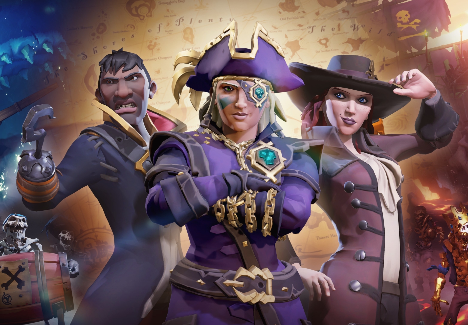 1893x1313 Sea of Thieves Game 1893x1313 Resolution Wallpaper, HD Games ...