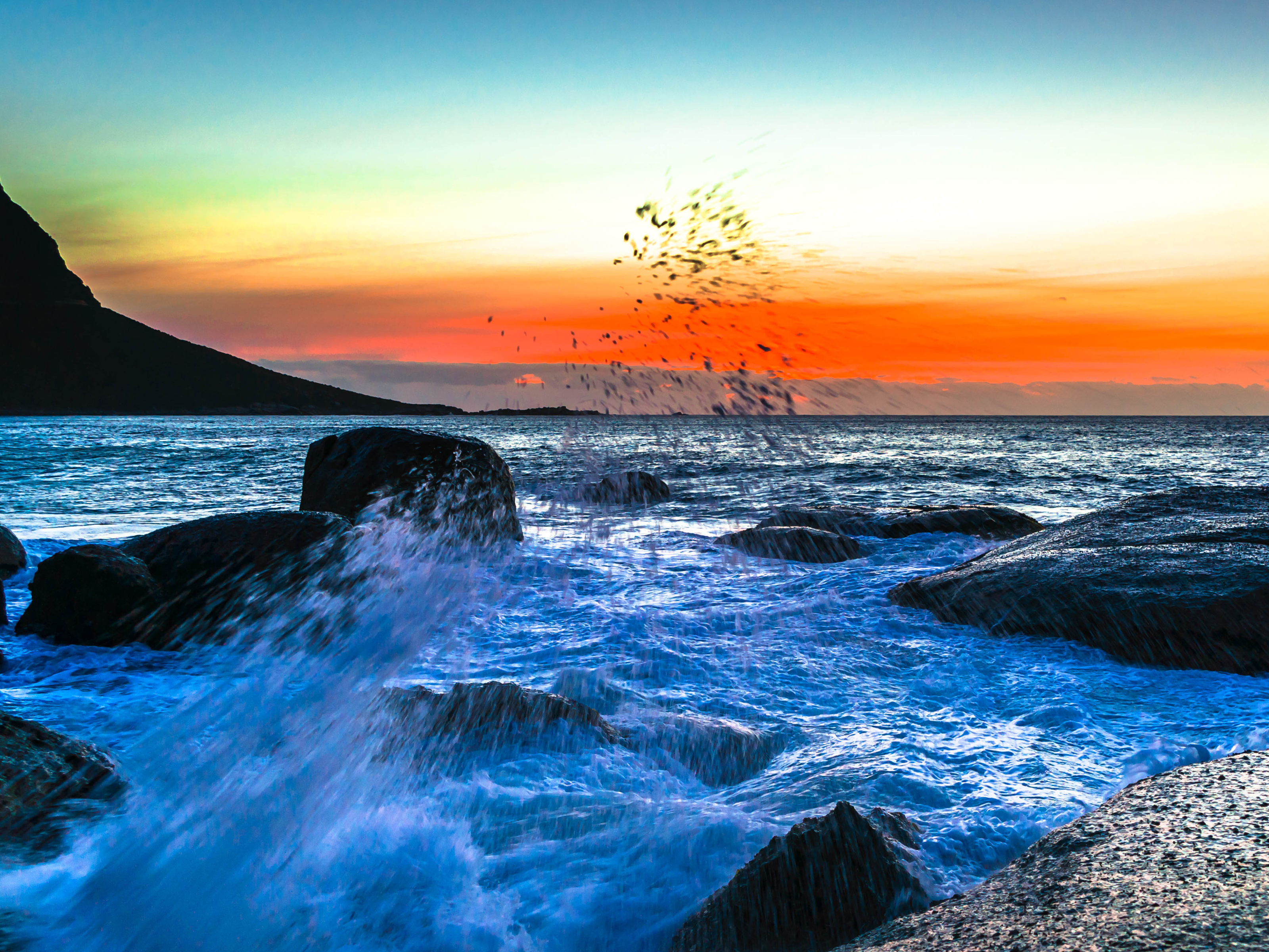 3200x2400 Resolution sea, spray, surf 3200x2400 Resolution Wallpaper ...