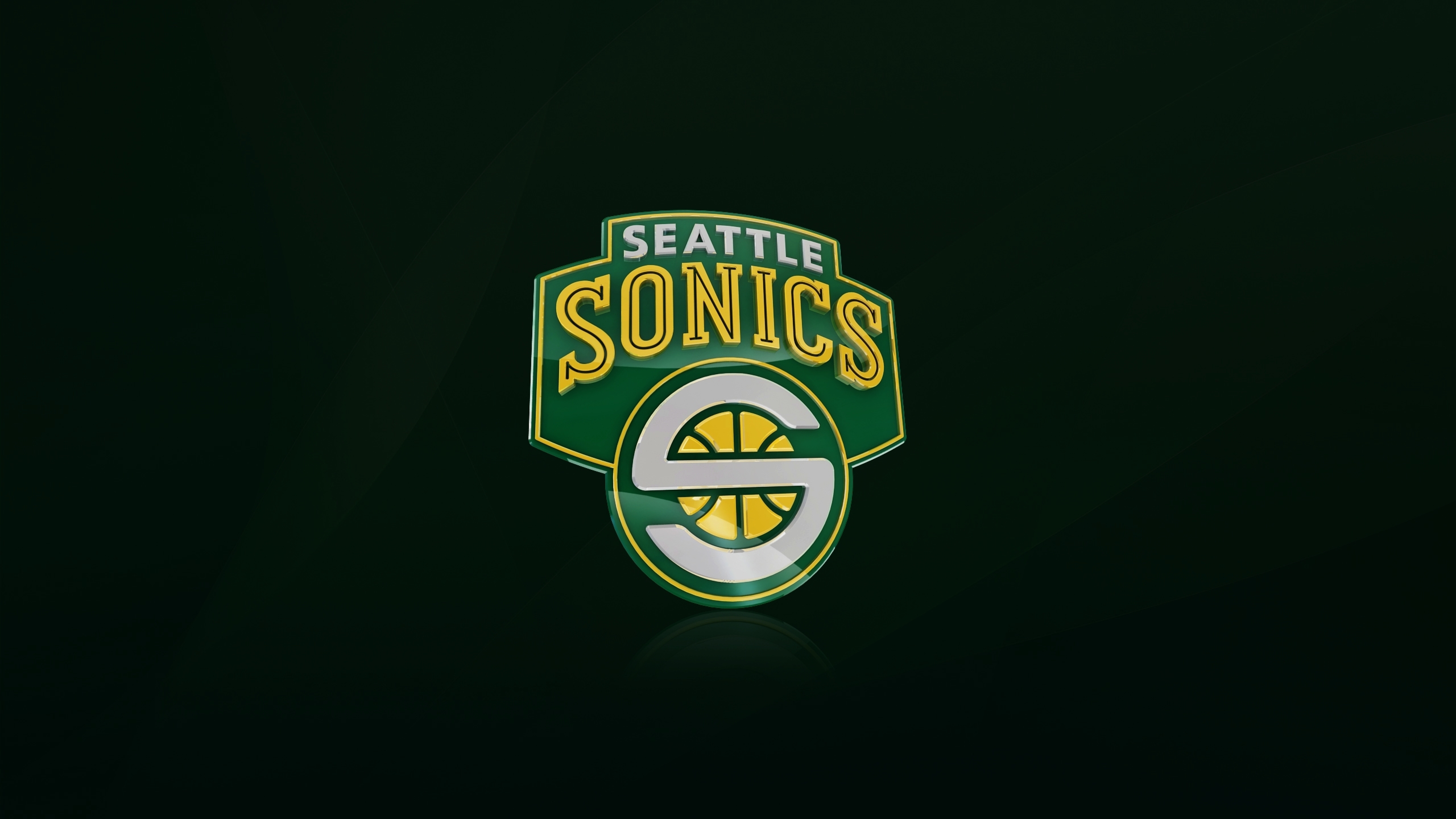 5120x2880 Resolution seattle supersonics, nba, logo 5K Wallpaper ...