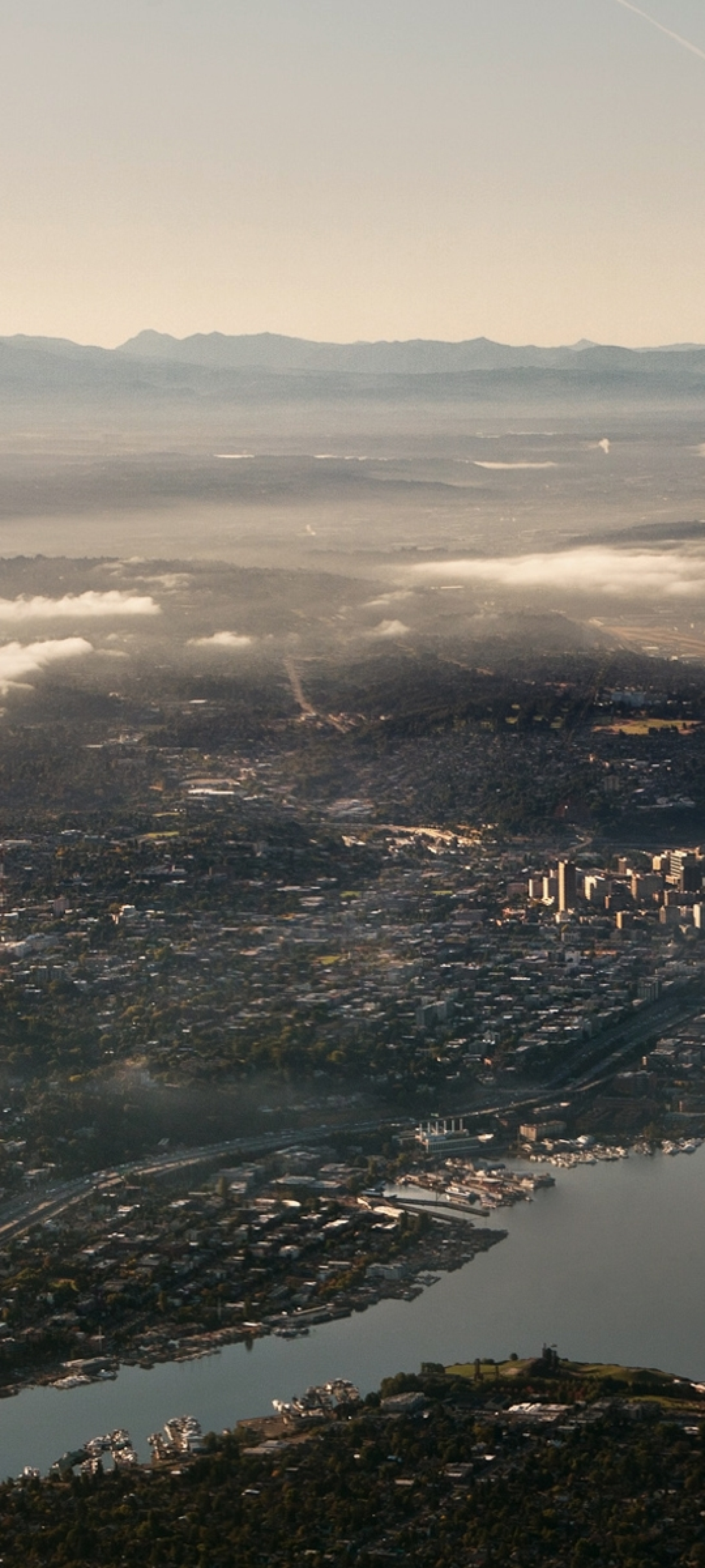 1728x3840 Resolution seattle, usa, top view 1728x3840 Resolution ...