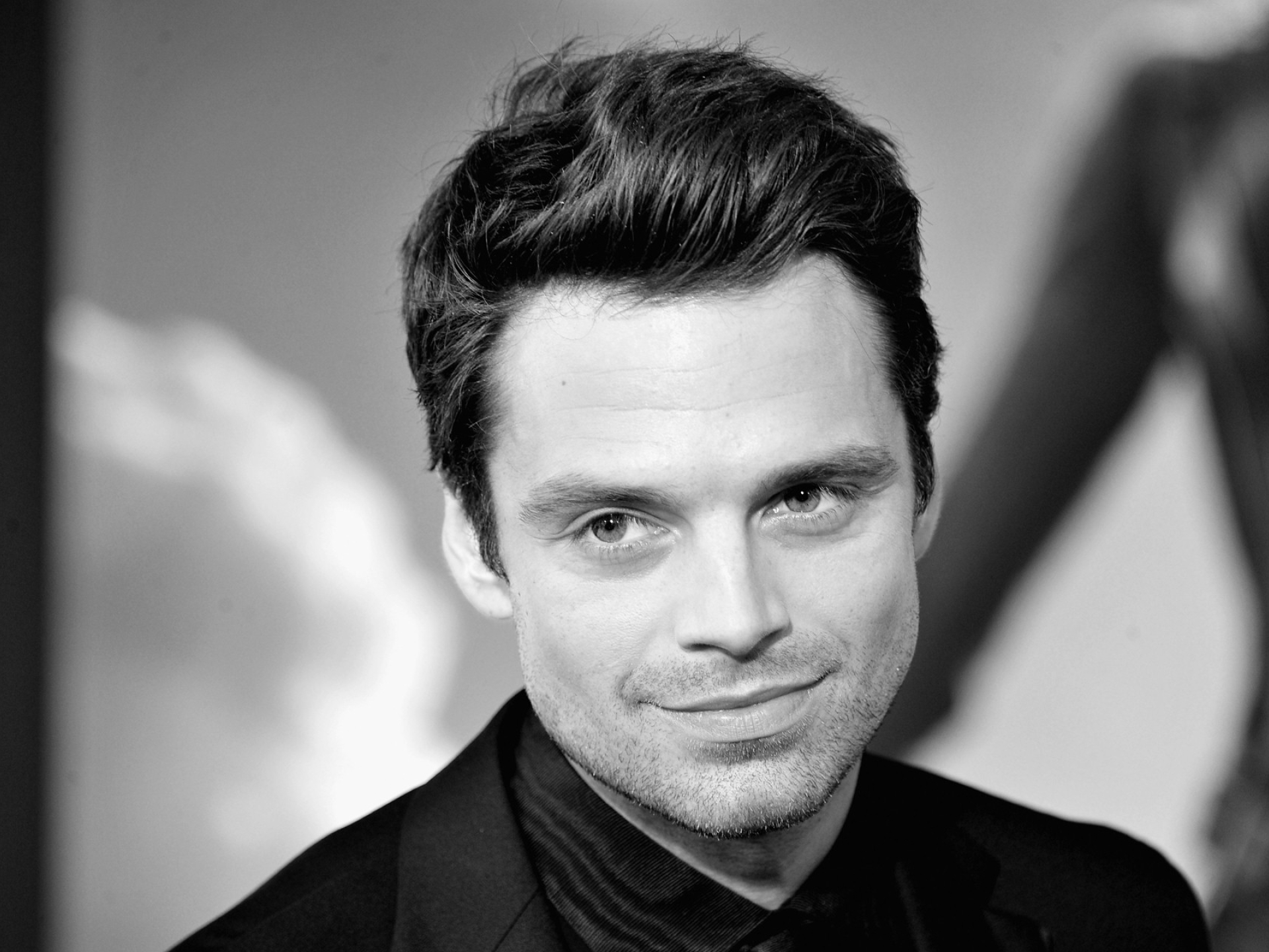 1920x1440 Resolution sebastian stan, actor, face 1920x1440 Resolution ...
