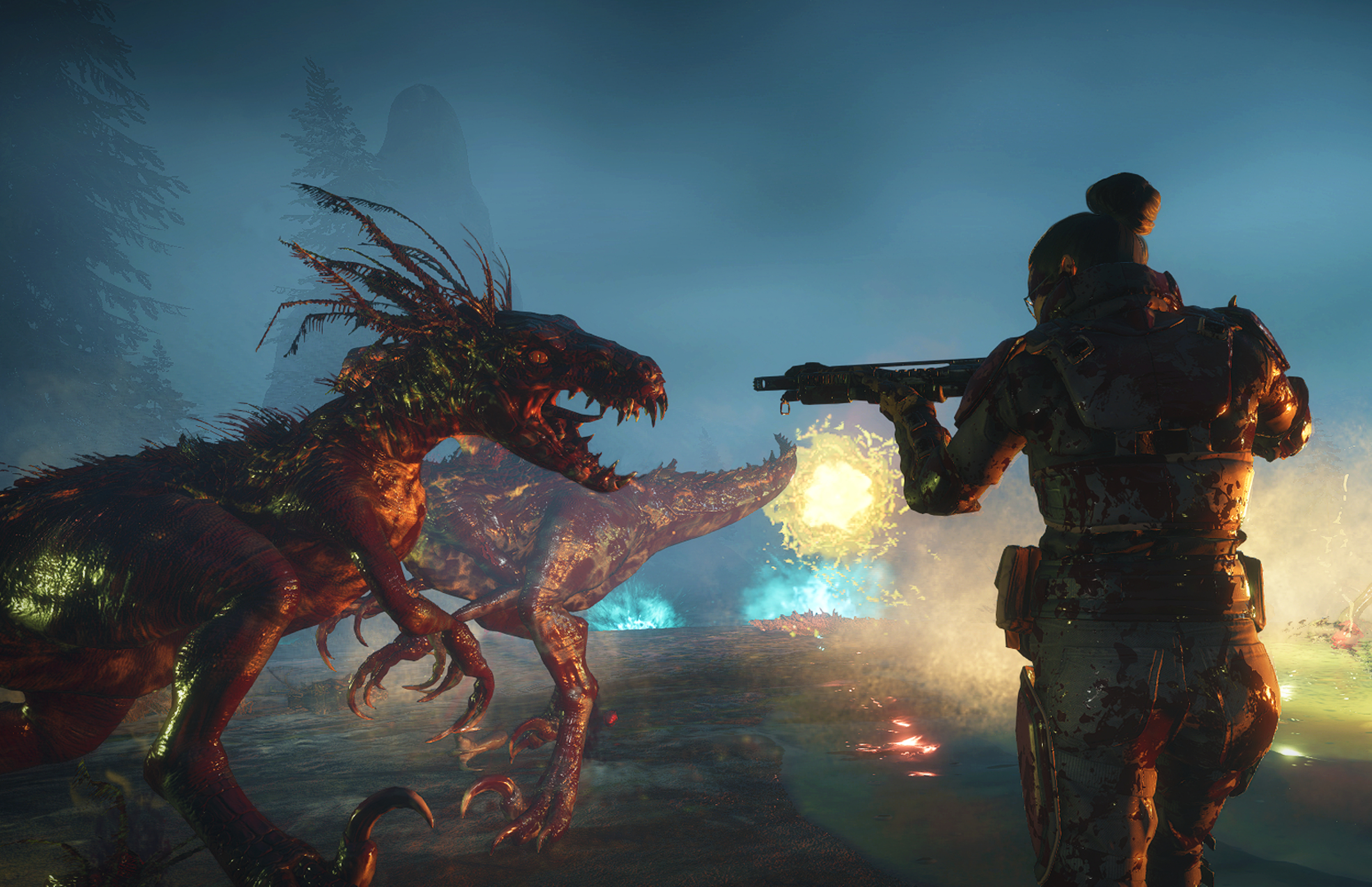 3456x2234 Second Extinction Game 2020 3456x2234 Resolution Wallpaper ...