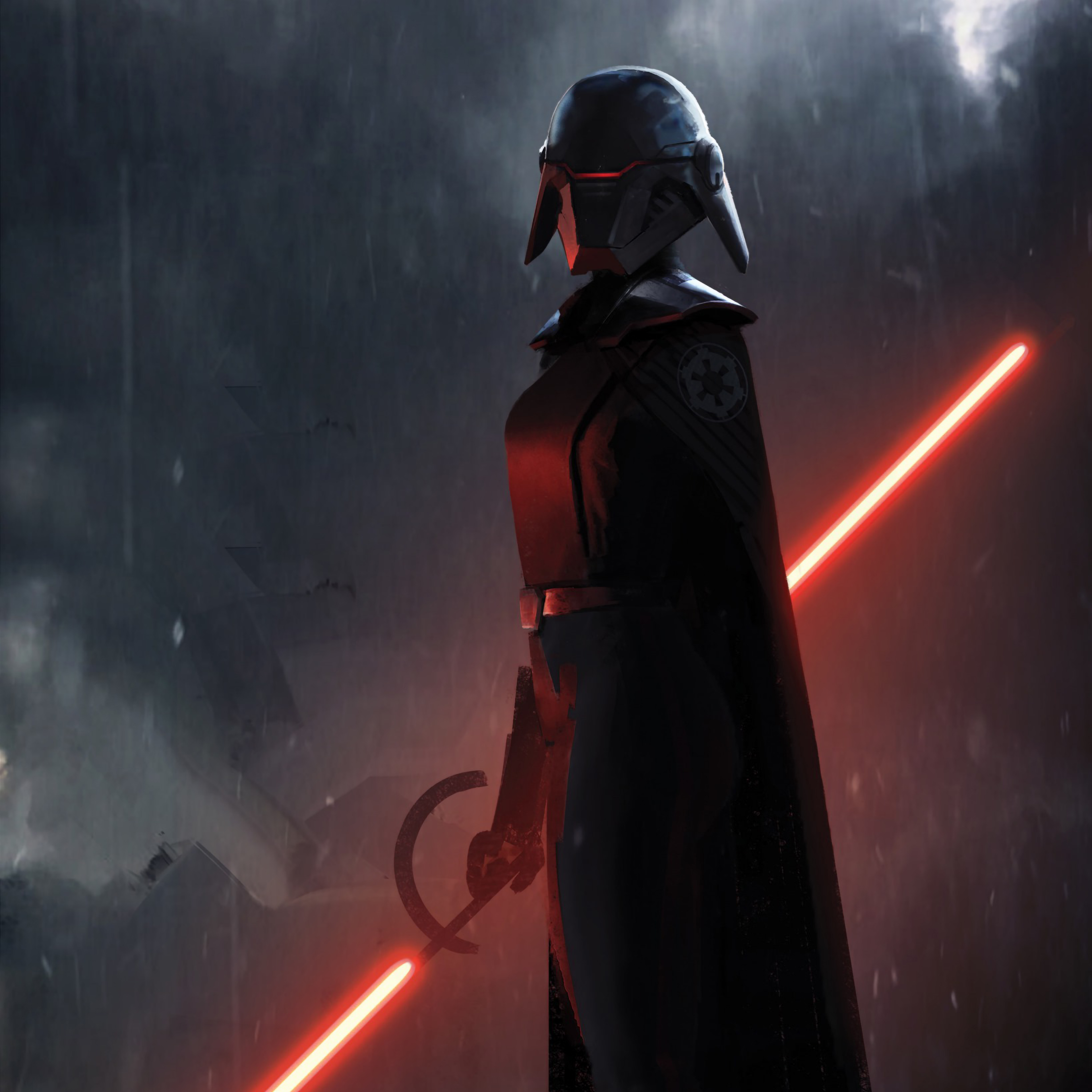 3840x3840 Resolution Second Sister Star Wars Jedi Fallen Order ...