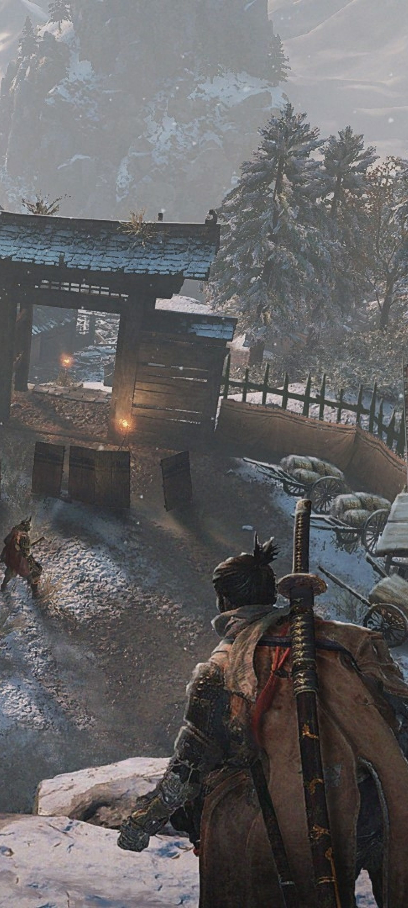 1728x3840 Resolution Sekiro Game Shadows Die Twice Samurai 1728x3840 ...