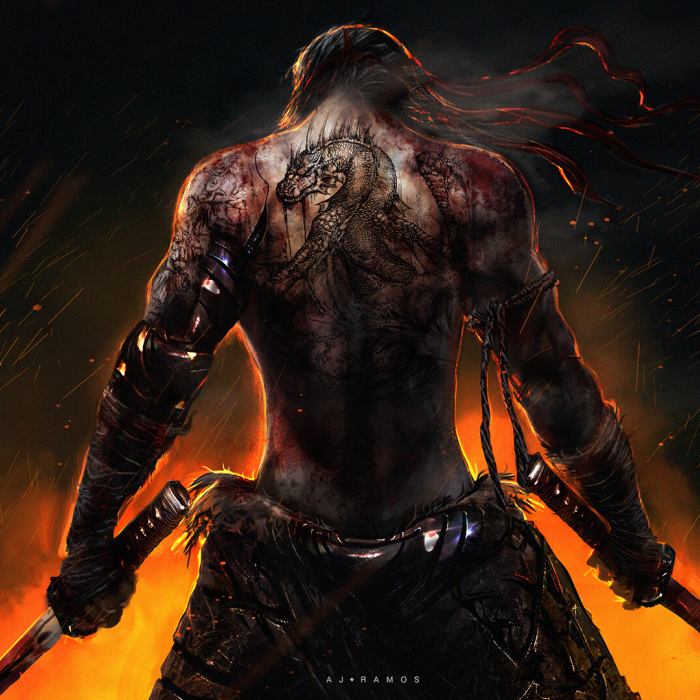 700x700 Sekiro Sekiro Shadows Die Twice Cool Samurai Poster 700x700 ...