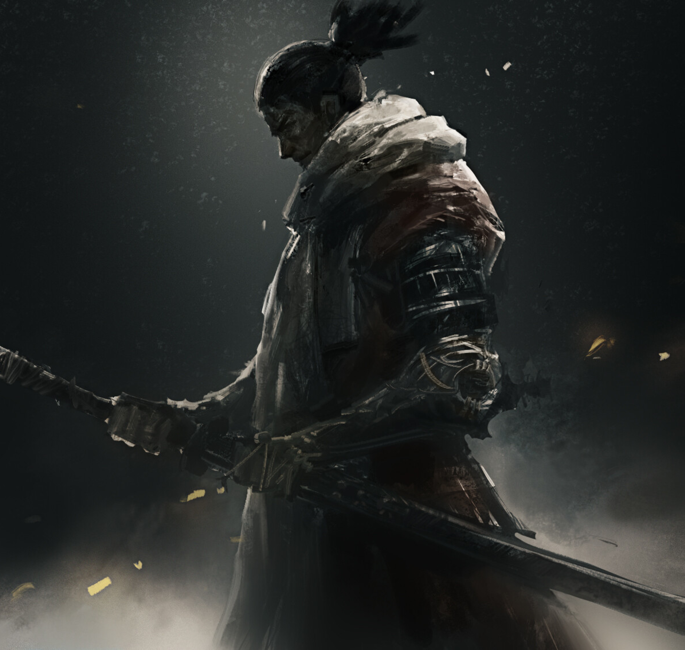 2356x2234 Sekiro Shadows Die Twice Warrior 2356x2234 Resolution ...