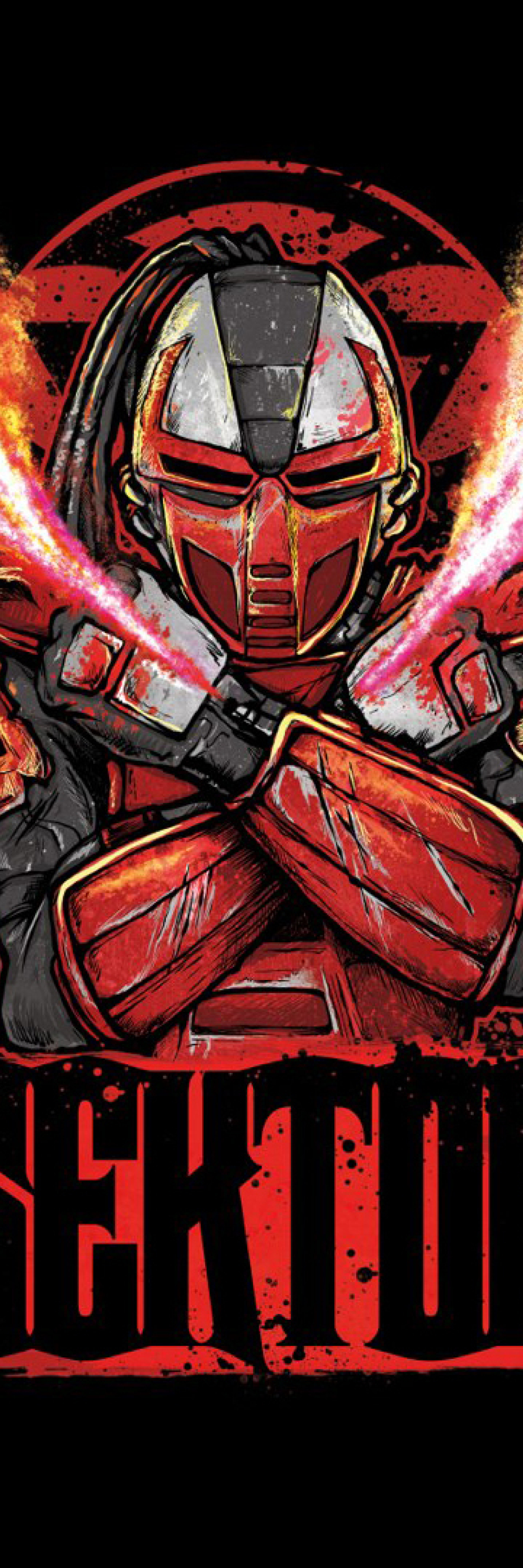 1000x3000 Sektor Art Mortal Kombat 1000x3000 Resolution Wallpaper, HD ...