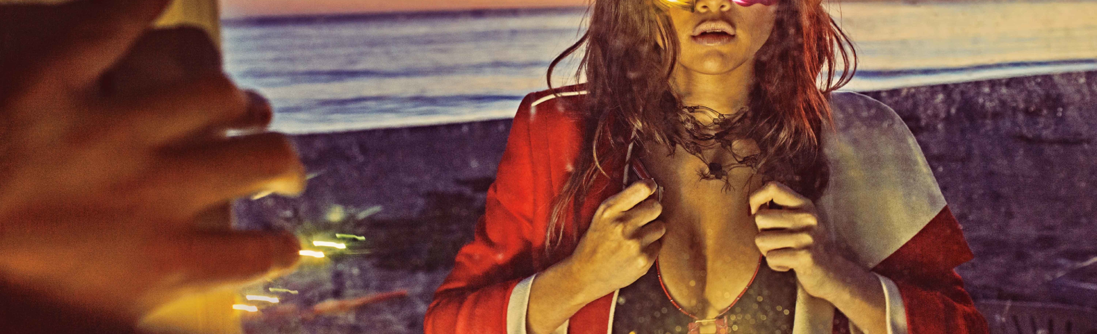 3540x1080 Resolution Selena Gomez W Magazine Photoshoot 3540x1080 ...