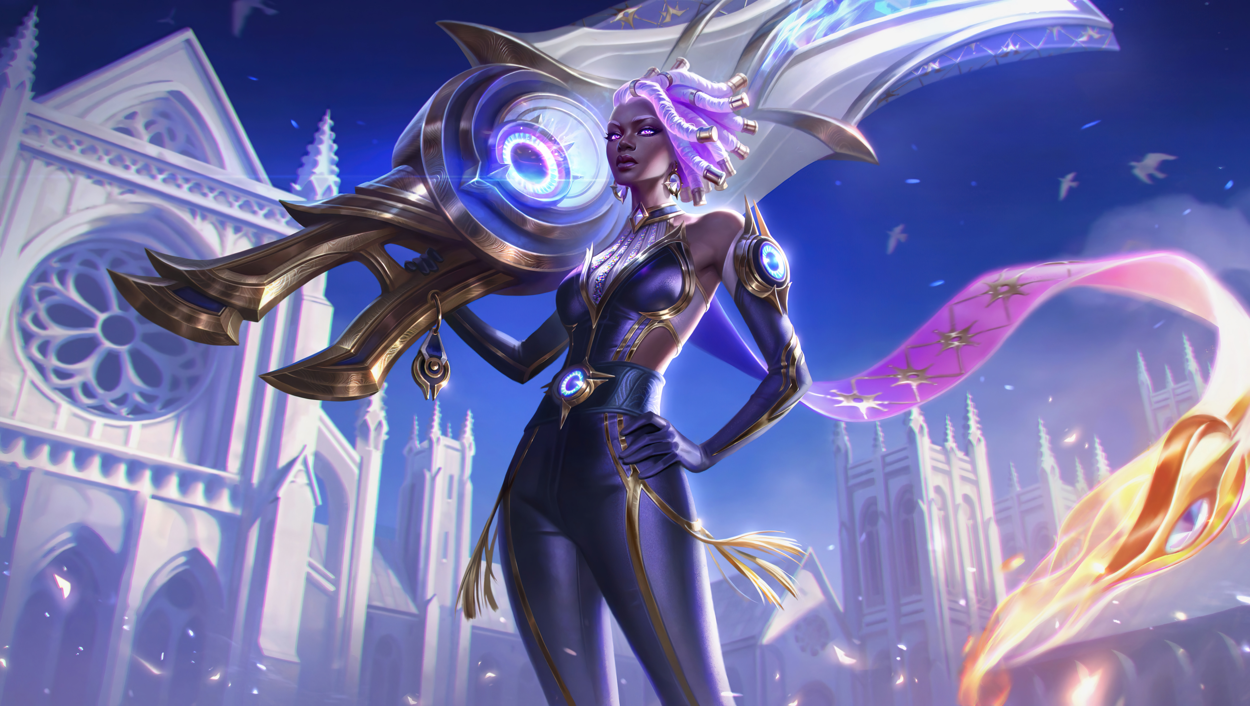4128x2332 Resolution Senna 8K League of Legends 4128x2332 Resolution ...
