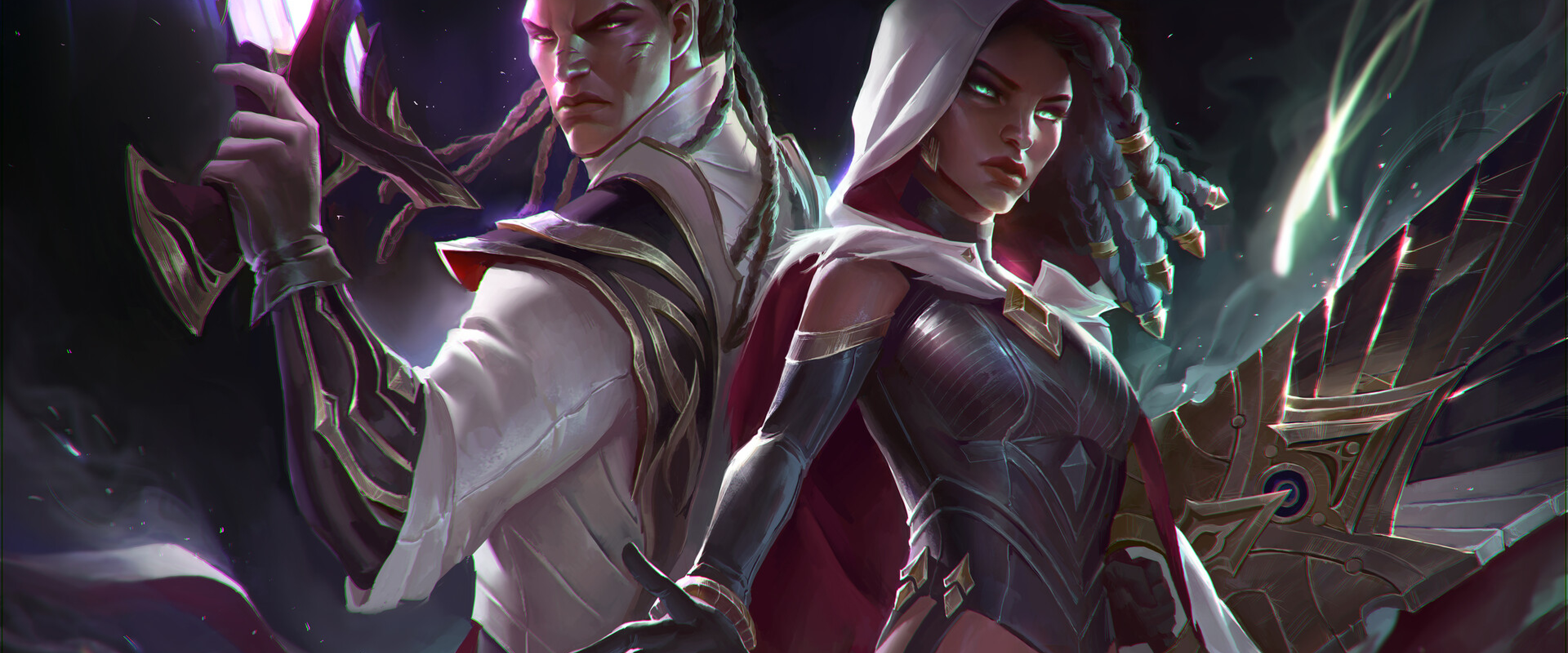 3840x1600 Resolution Senna and Lucian LoL 3840x1600 Resolution ...