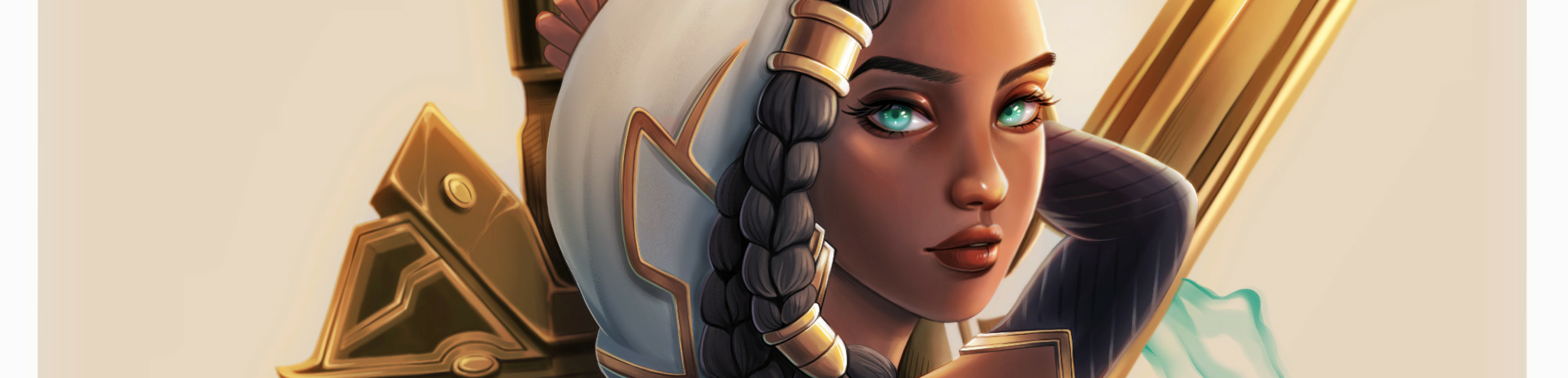 4480x1080 Resolution Senna Art League of Legends 4480x1080 Resolution ...