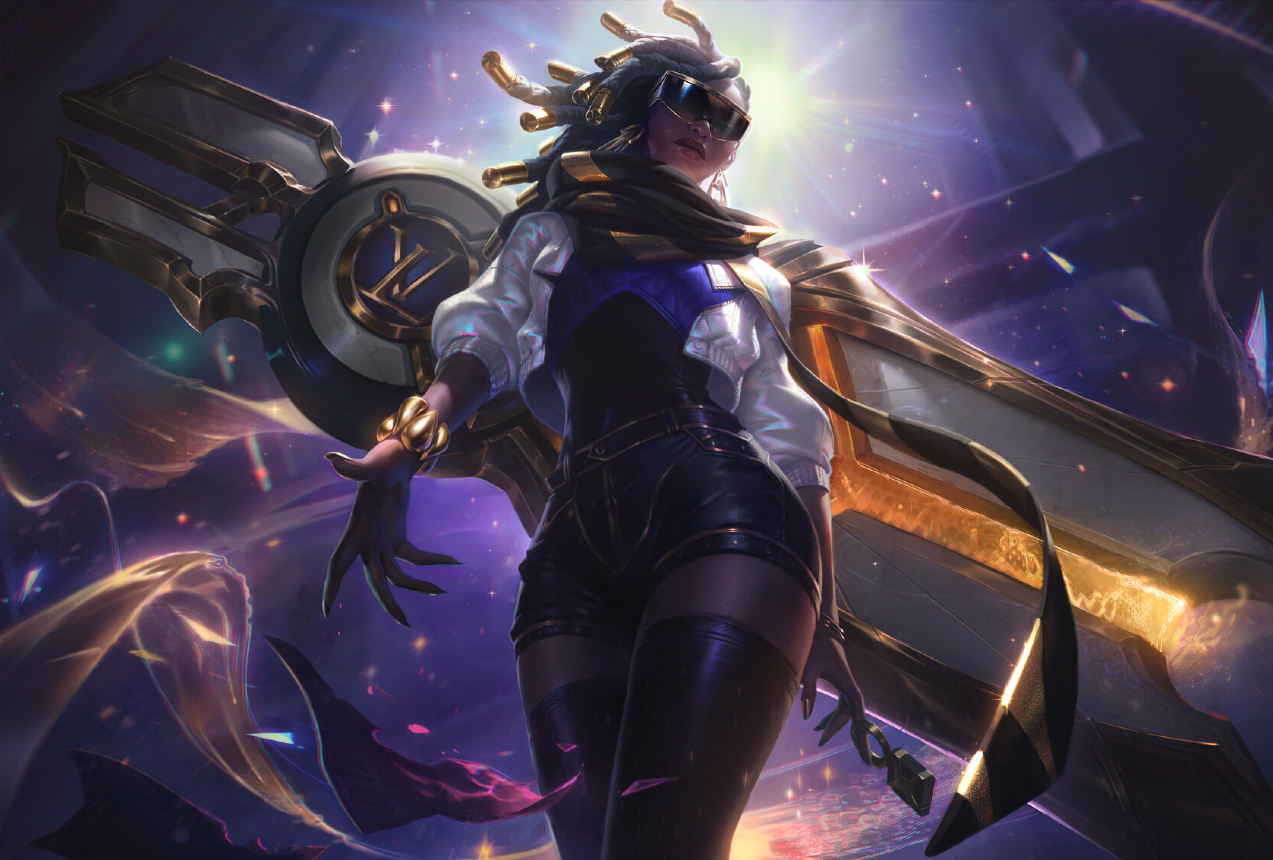 4096x2768 Resolution Senna in League of Legends 4096x2768 Resolution ...