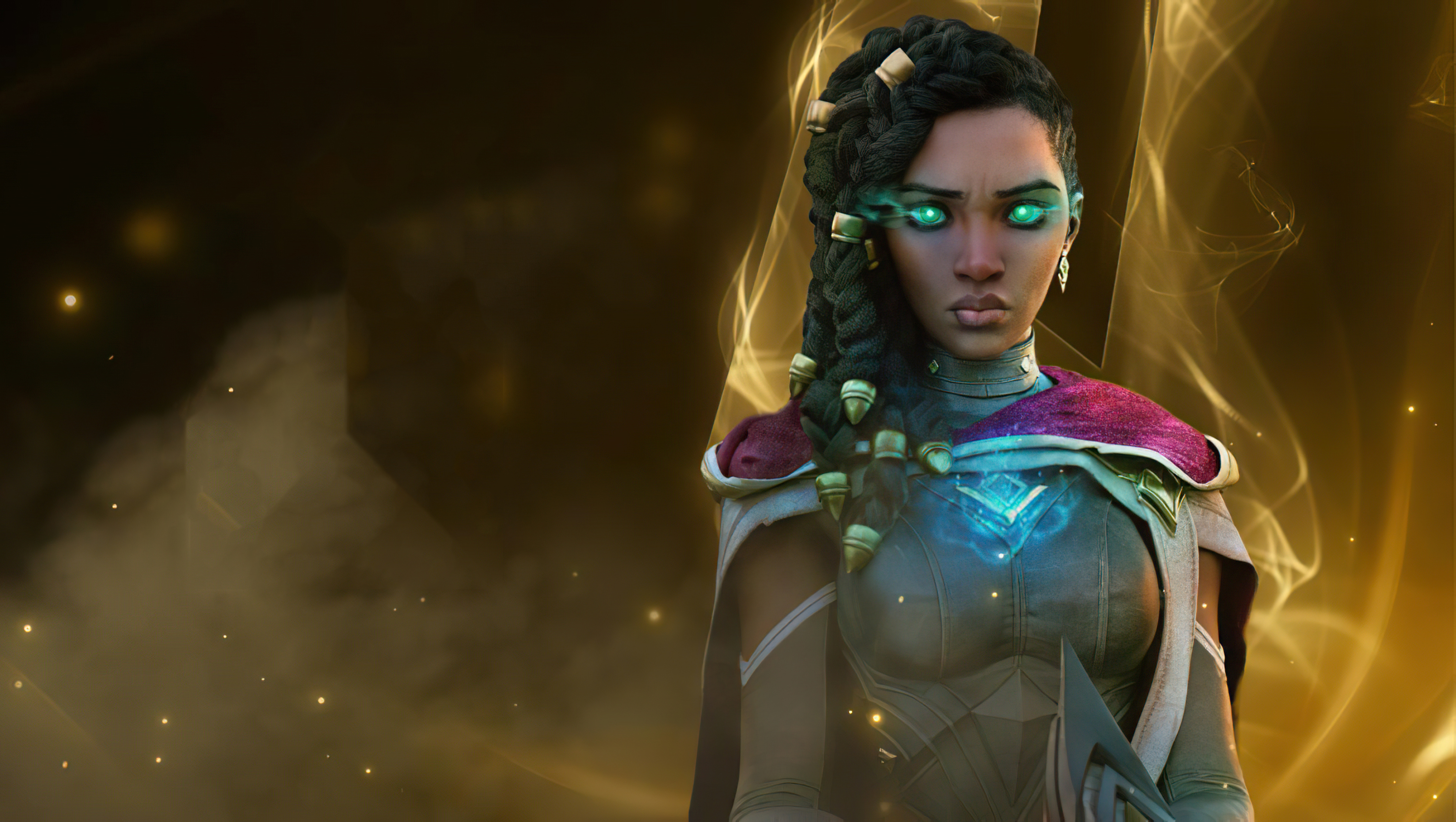4128x2332 Resolution Senna League of Legends 4K Art 4128x2332 ...