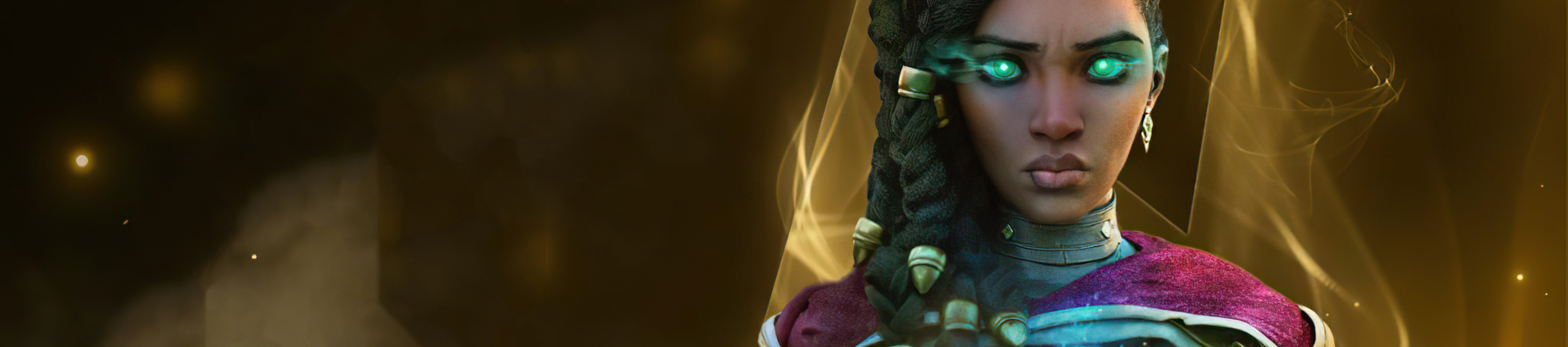 4880x1080 Resolution Senna League of Legends 4K Art 4880x1080 ...