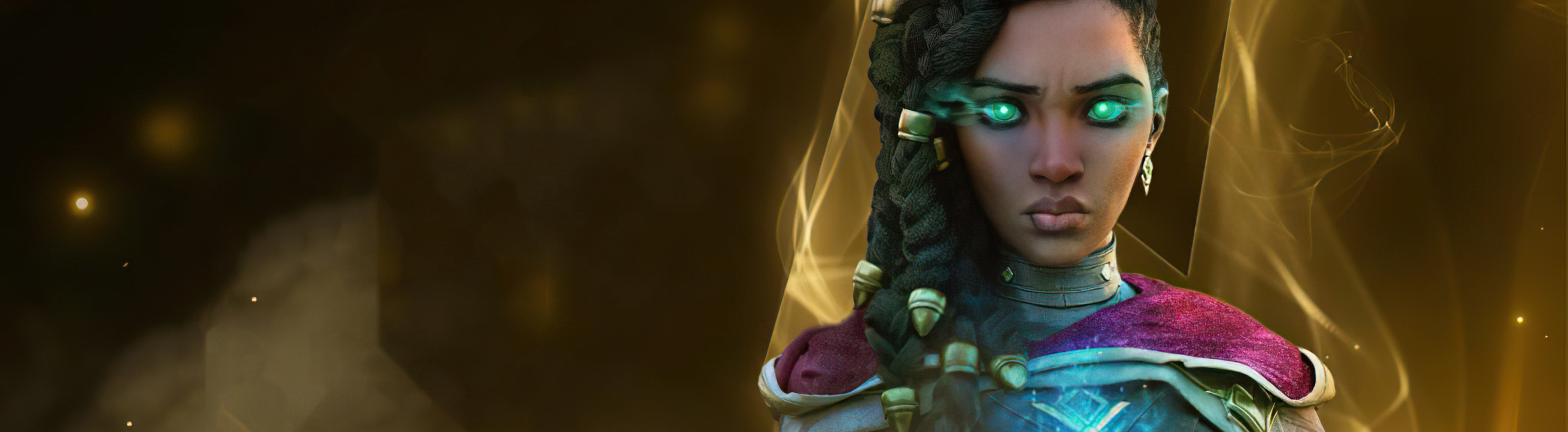 5220x1440 Resolution Senna League of Legends 4K Art 5220x1440 ...