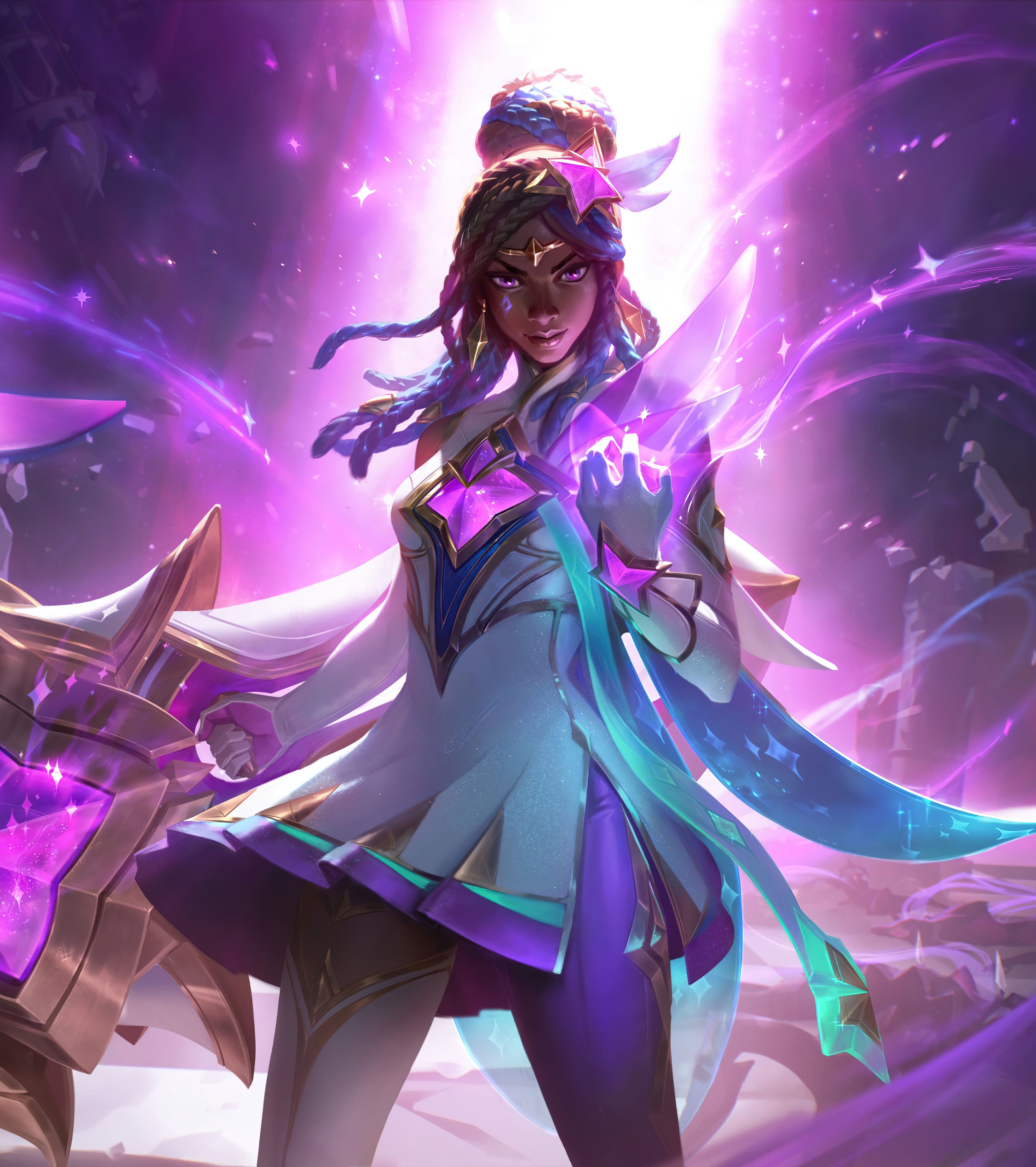 3980x4480 Senna League of Legends 8K 3980x4480 Resolution Wallpaper, HD ...