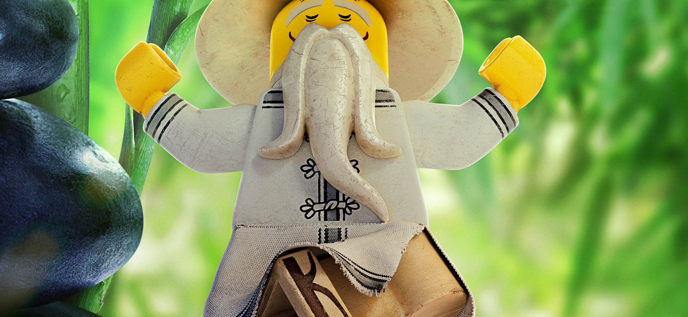 2340x1080 Resolution Sensei Wu from Kai - The LEGO Ninjago Movie ...