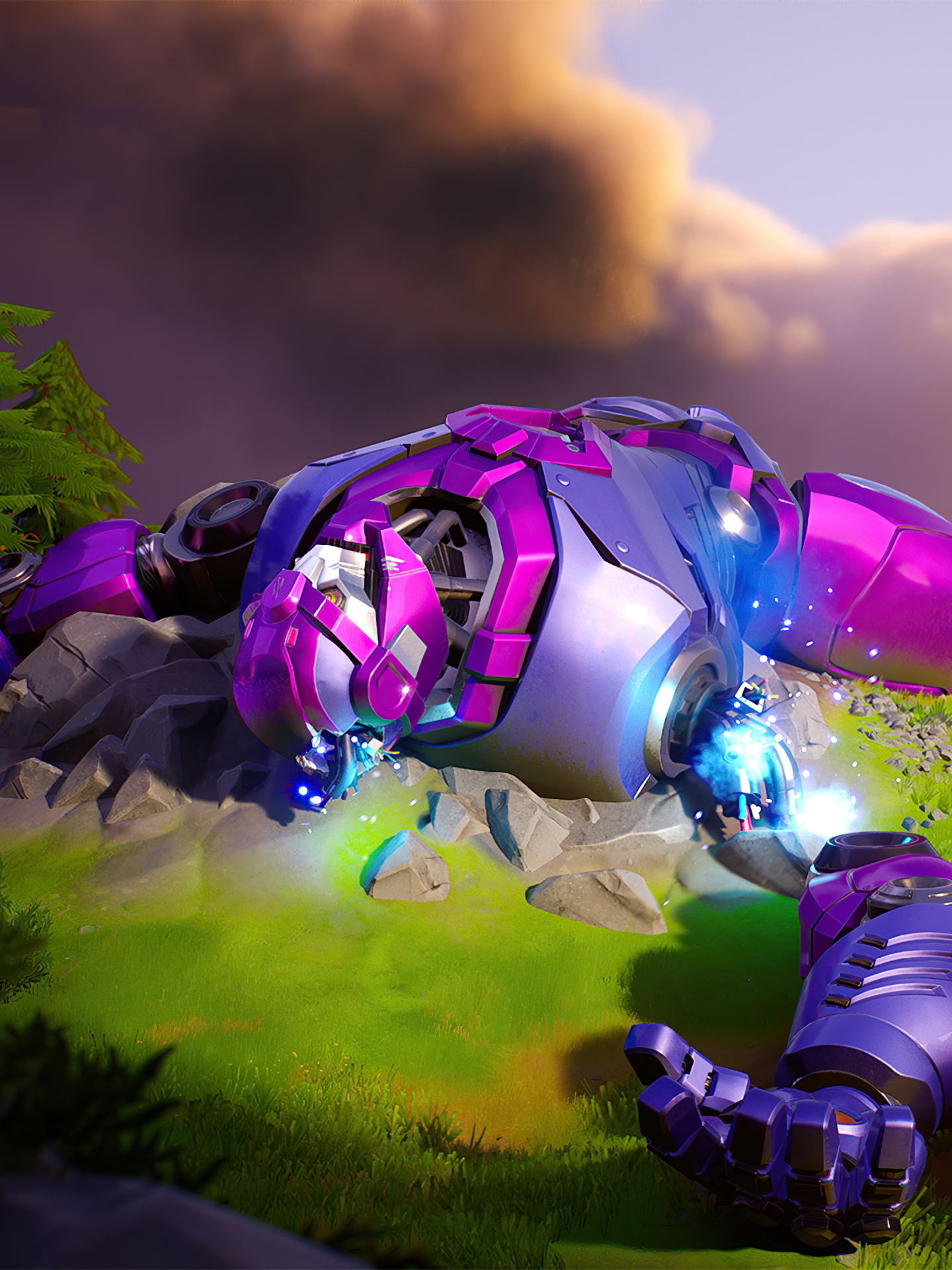 1440x1920 Sentinel Graveyard Fortnite 1440x1920 Resolution Wallpaper ...
