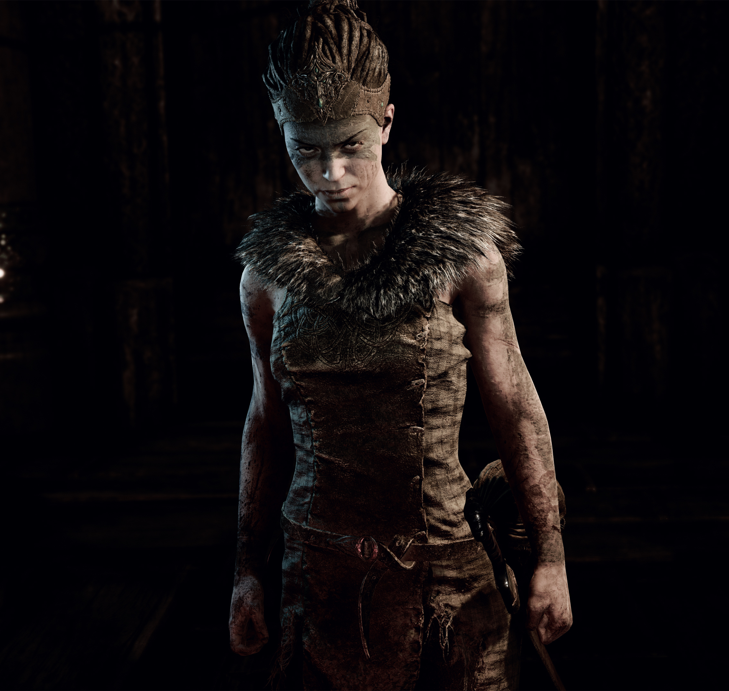 2356x2234 Resolution Senua In Hellblade 2356x2234 Resolution Wallpaper ...