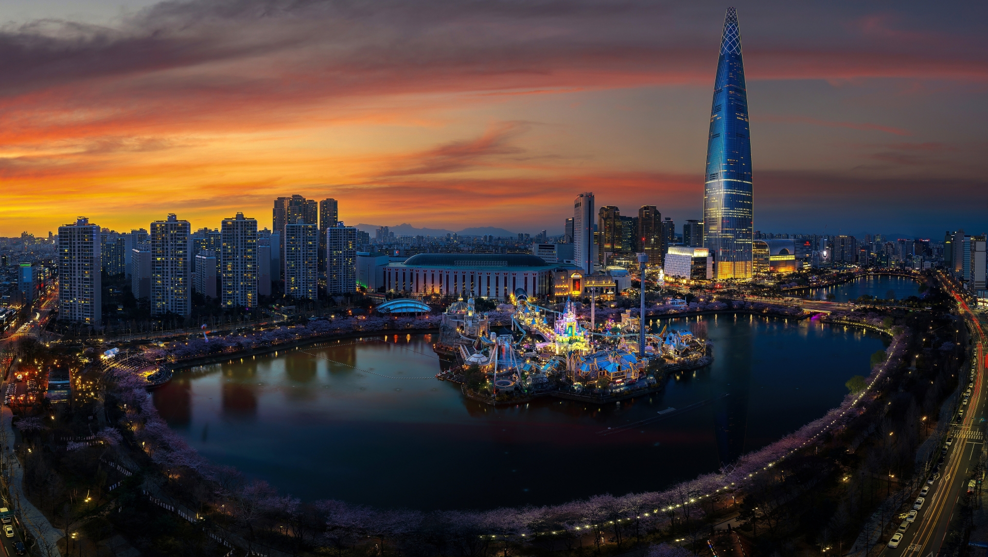 1920x1082 Resolution Seoul 5K City 1920x1082 Resolution Wallpaper ...