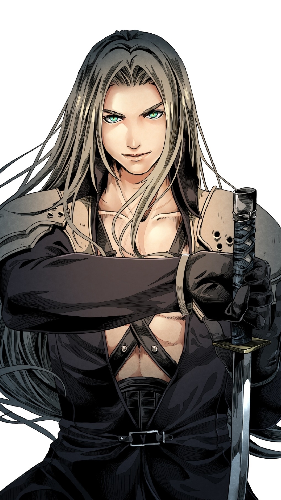 1082x1920 Resolution Sephiroth Final Fantasy 1082x1920 Resolution ...