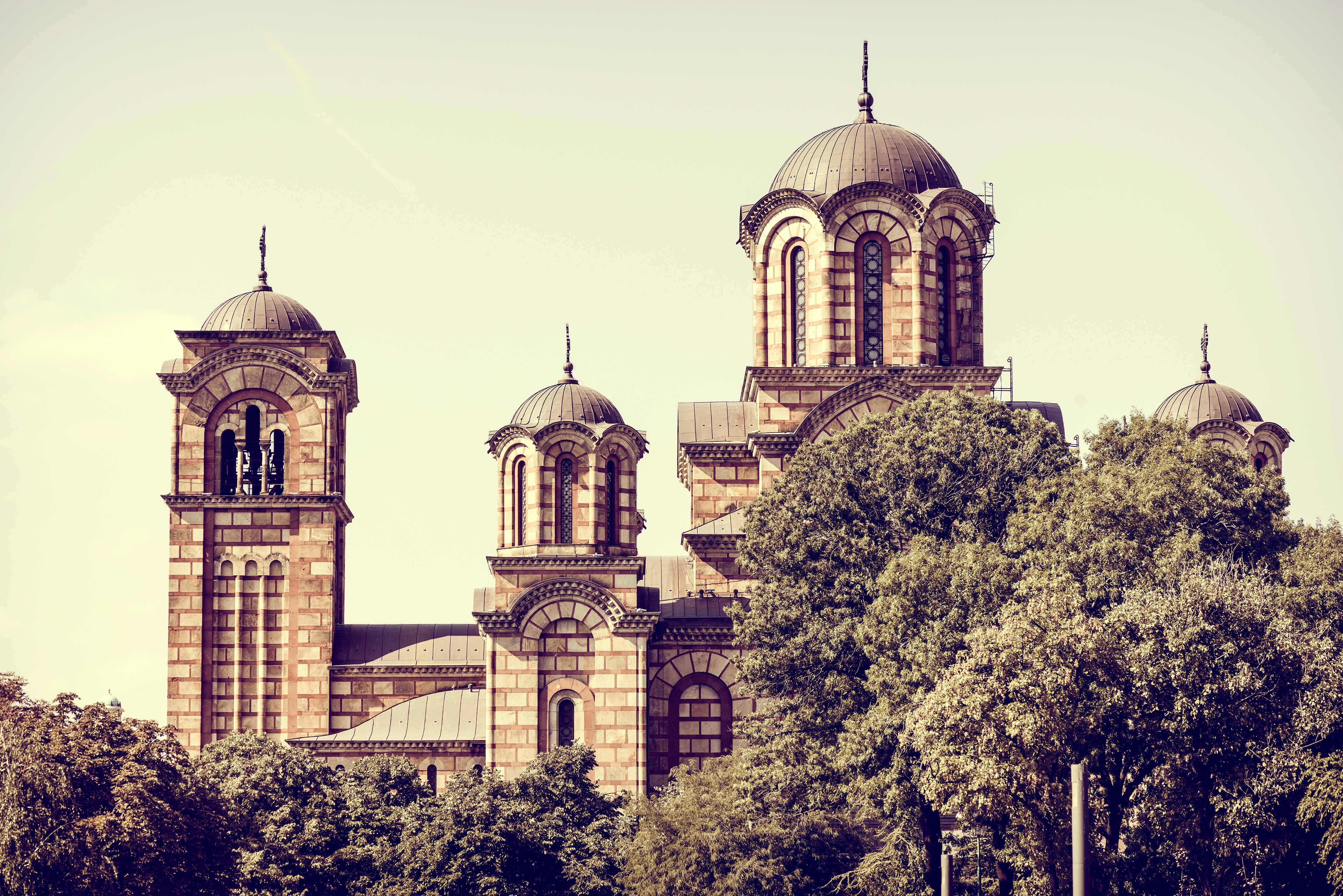 serbia, church, architecture Wallpaper, HD City 4K Wallpapers, Images ...