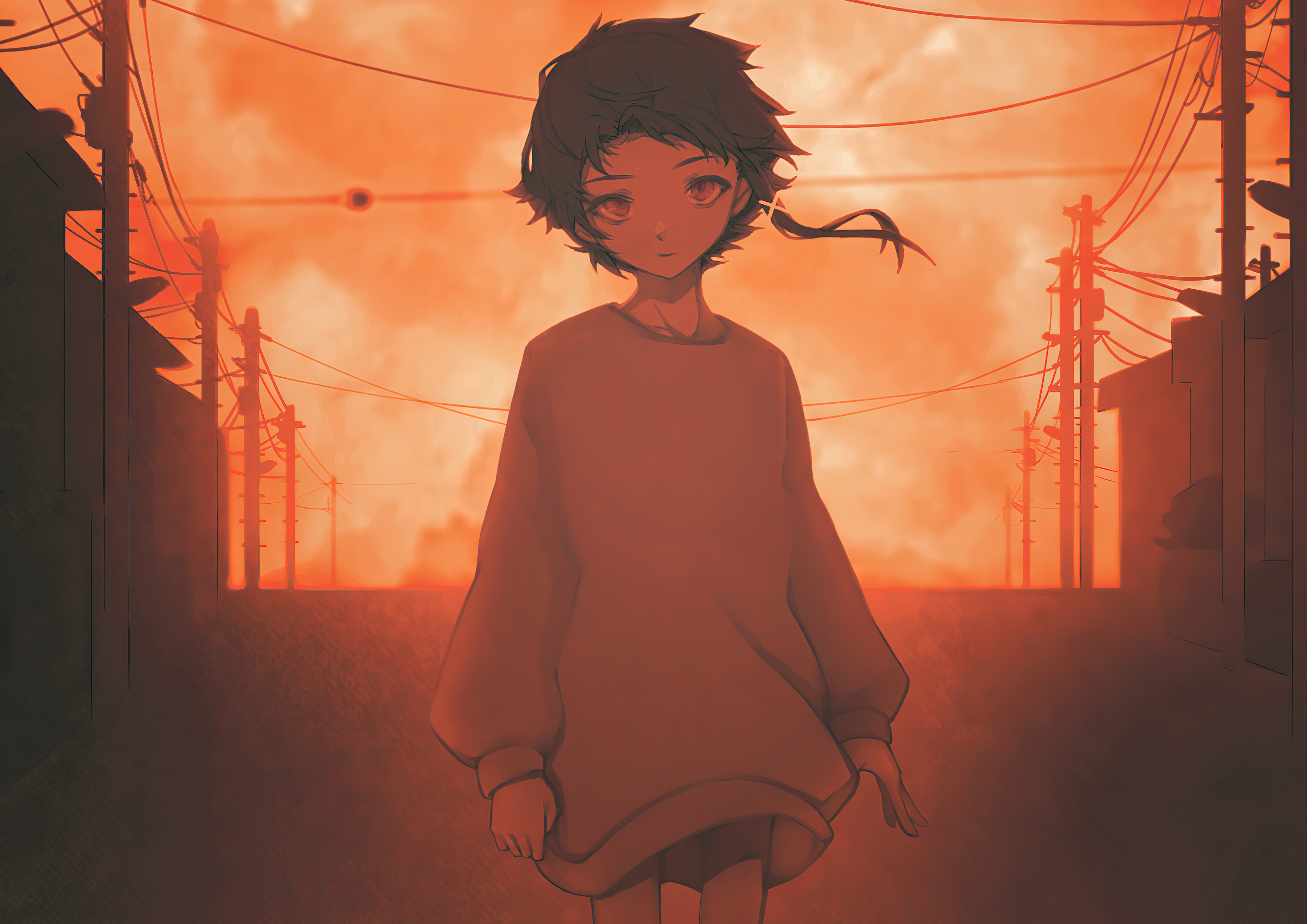 4093x2894 Resolution Serial Experiments Lain 4k Lain Iwakura 4093x2894 ...