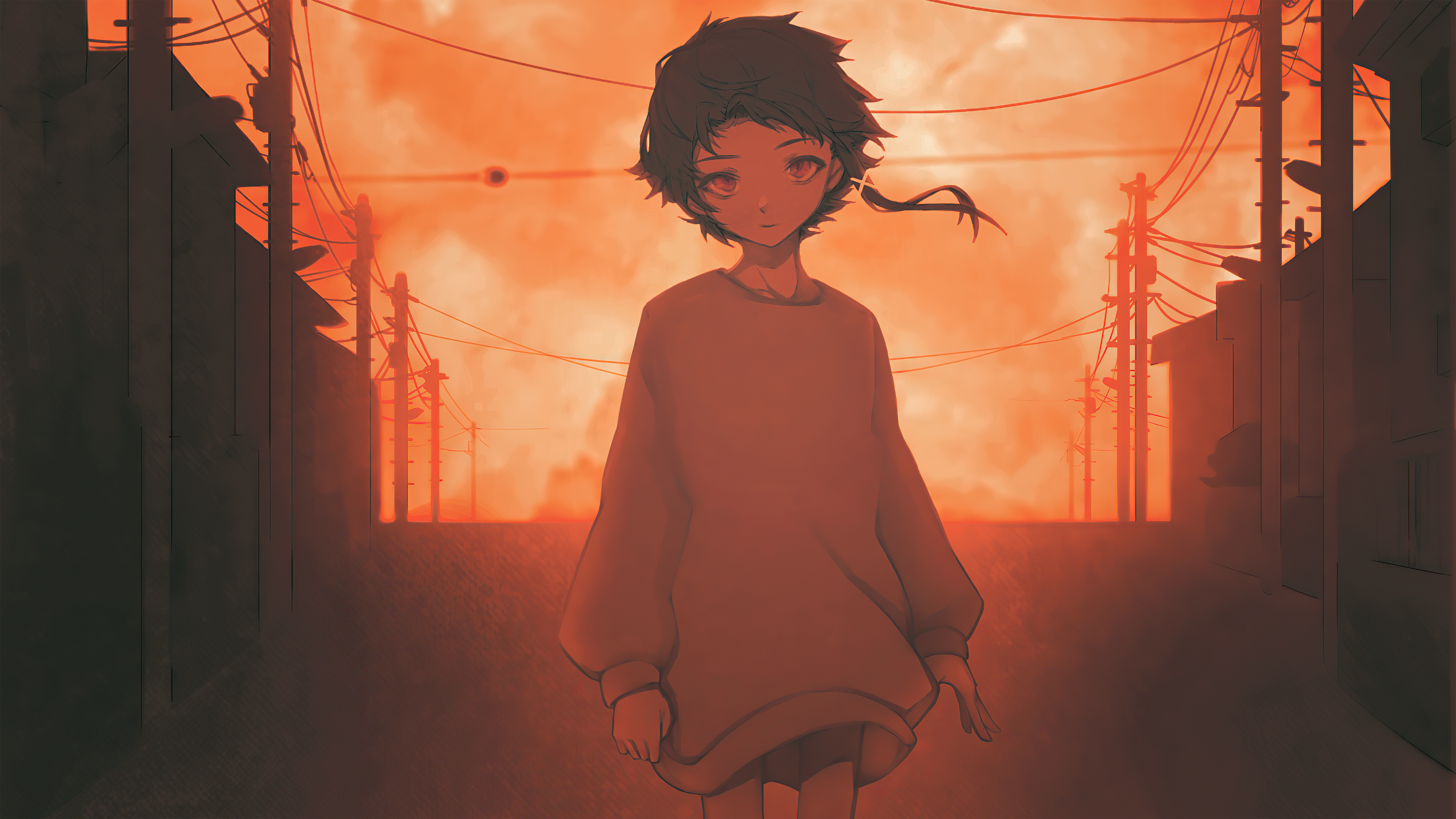 7680x8320 Serial Experiments Lain 4k Lain Iwakura 7680x8320 Resolution ...