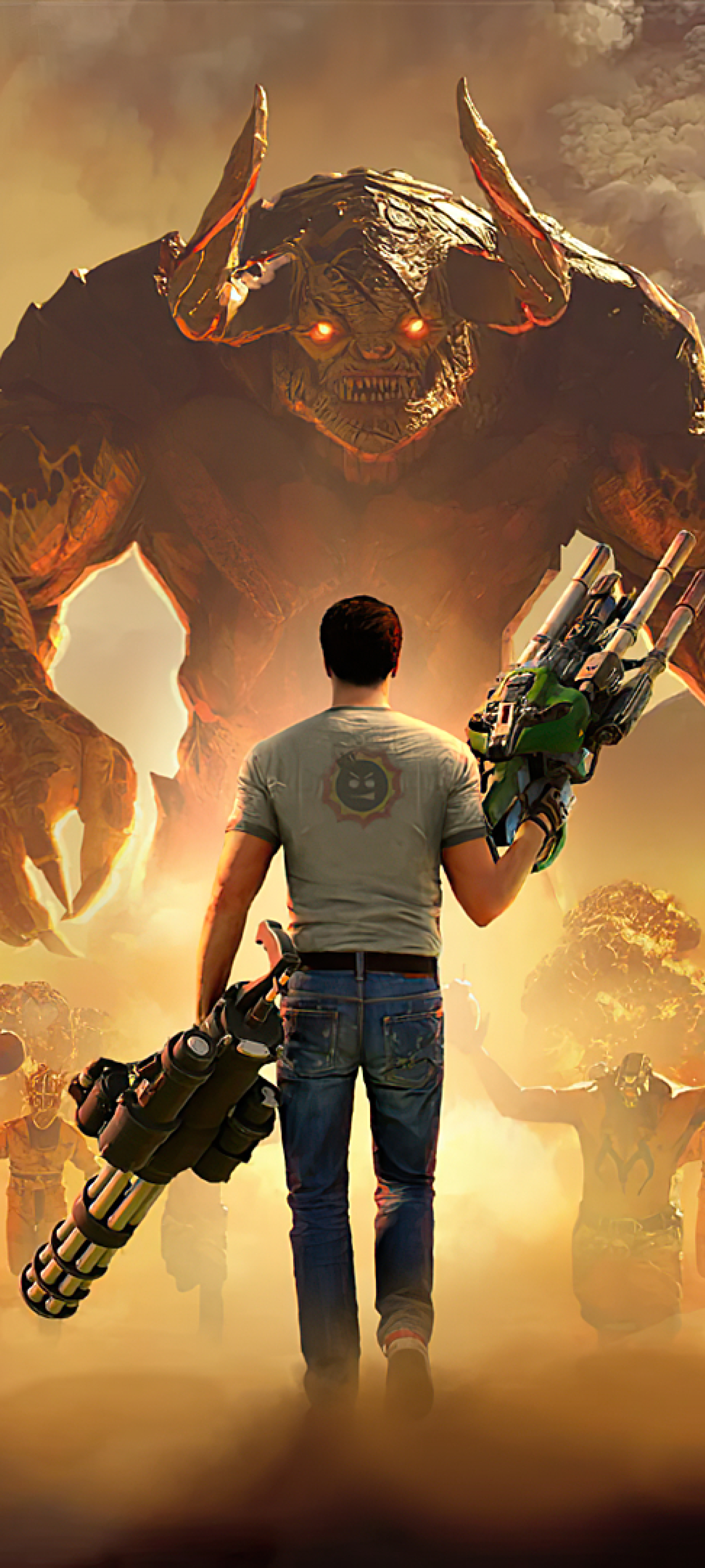 1840x4089 Resolution Serious Sam 4 Planet Badass 1840x4089 Resolution ...