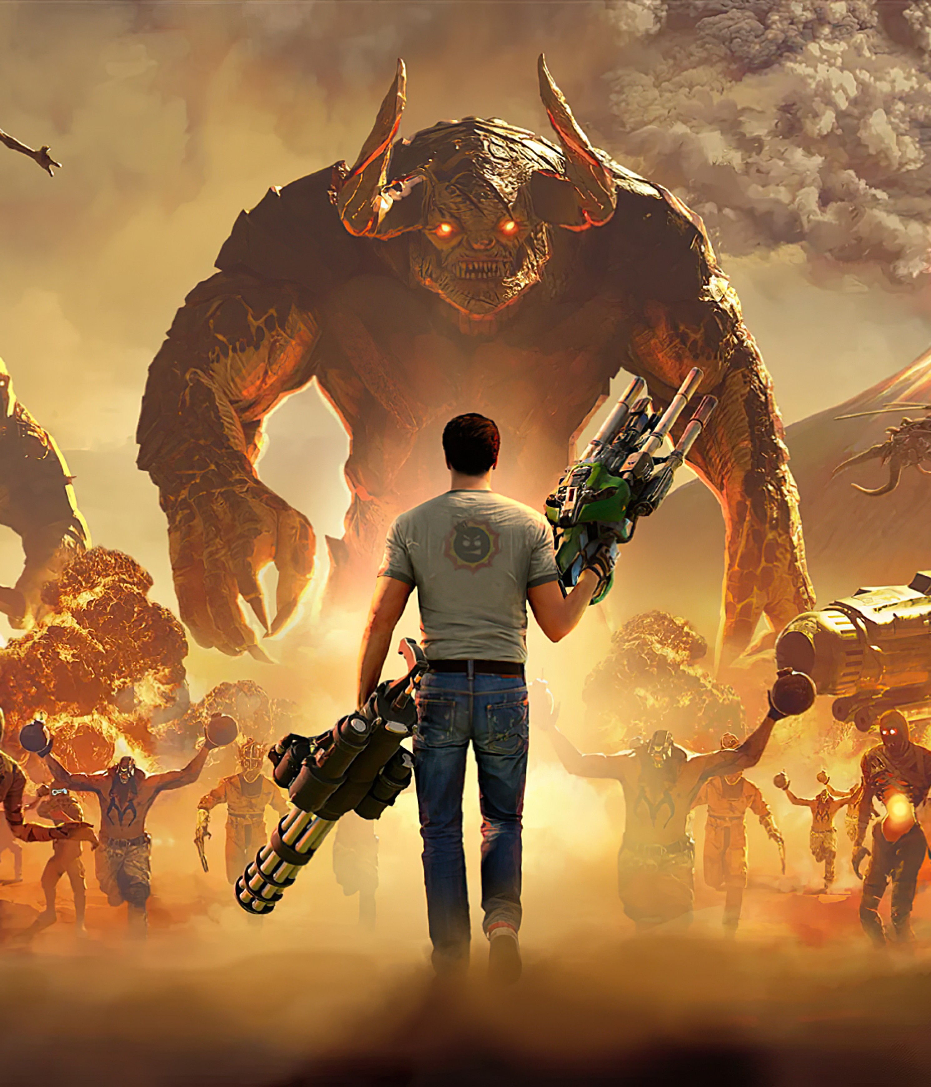 2980x3480 Resolution Serious Sam 4 Planet Badass 2980x3480 Resolution ...