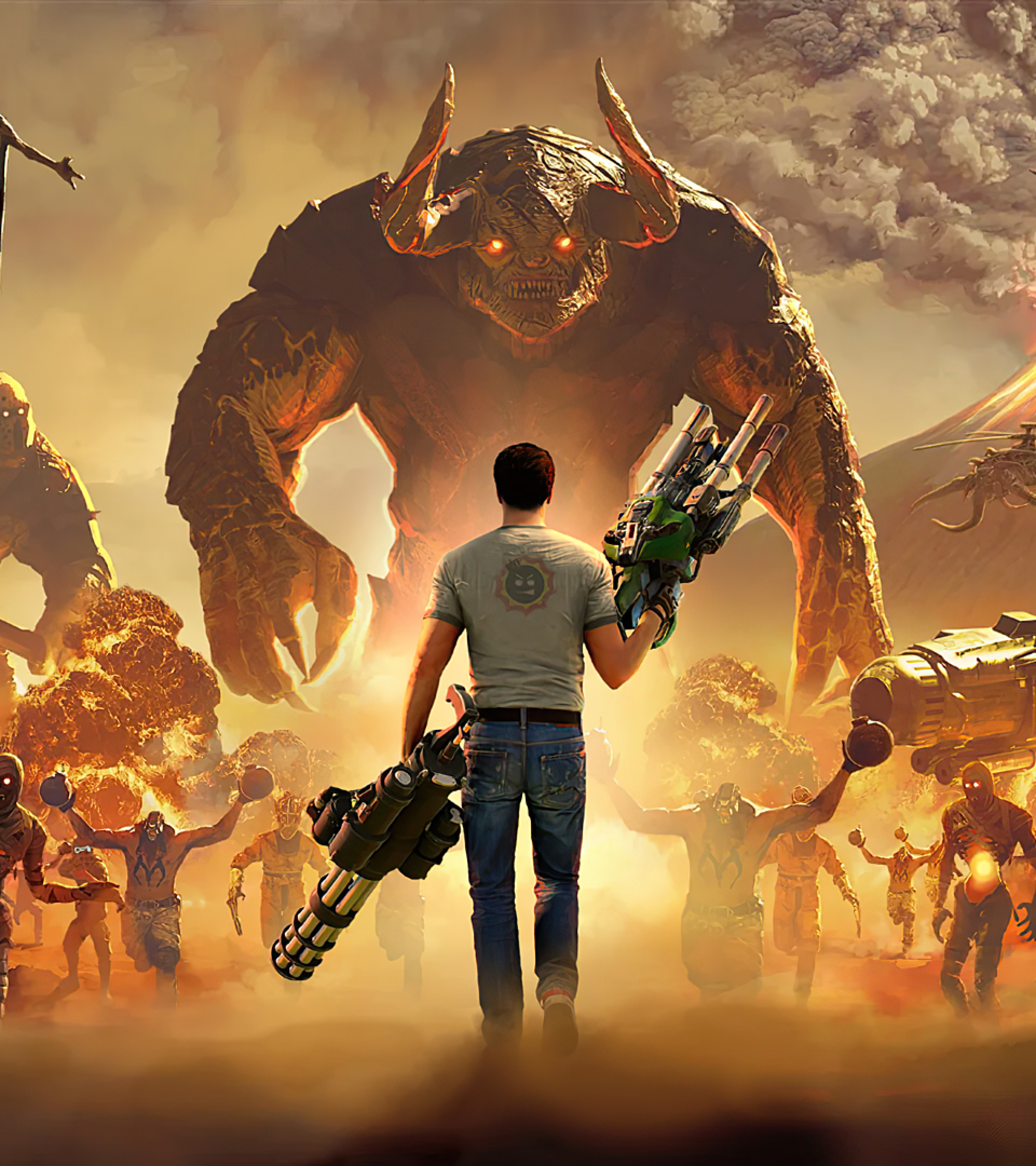 3840x4320 Resolution Serious Sam 4 Planet Badass 3840x4320 Resolution ...