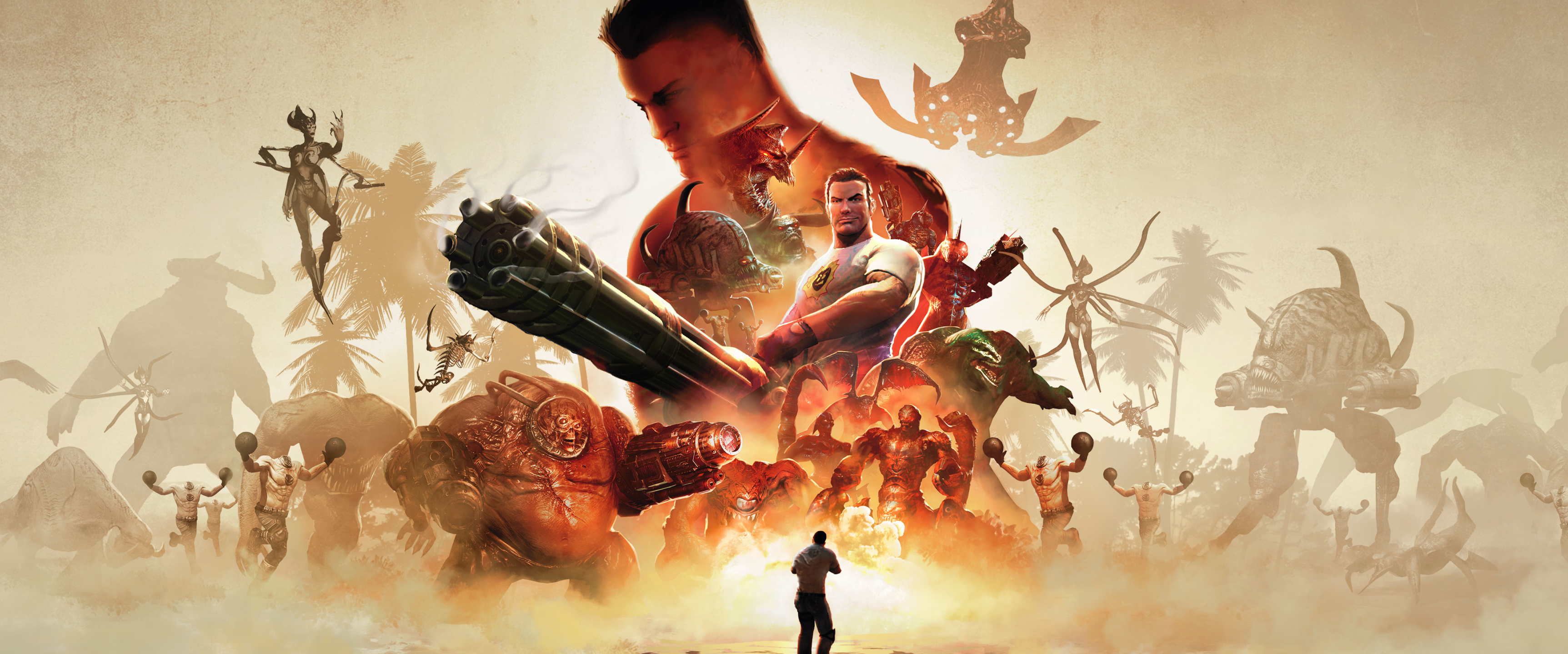 3449x1440 Resolution Serious Sam 3449x1440 Resolution Wallpaper ...