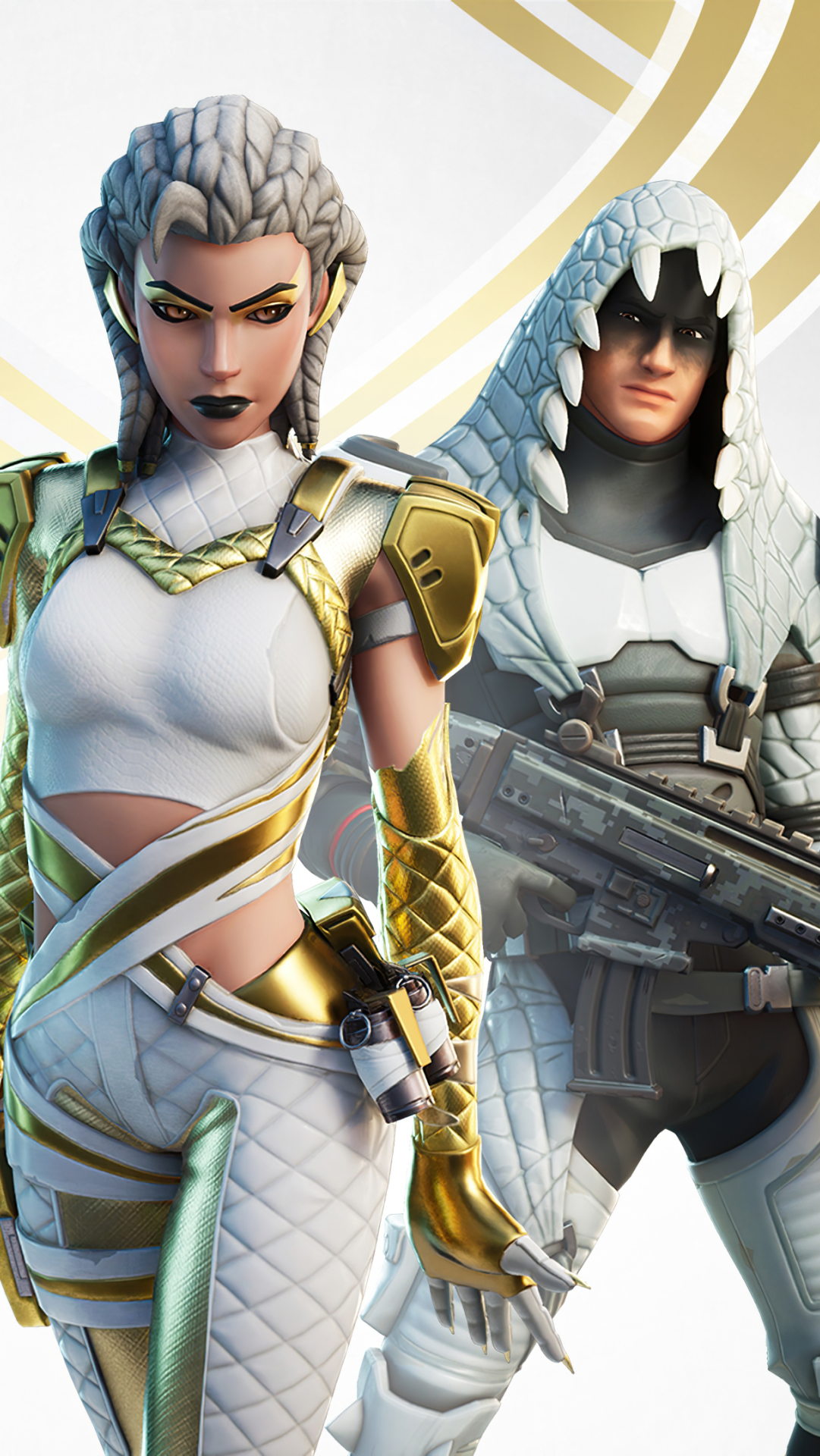 1081x1920 Resolution Serpent Strike and Gator Force Fortnite 1081x1920 ...