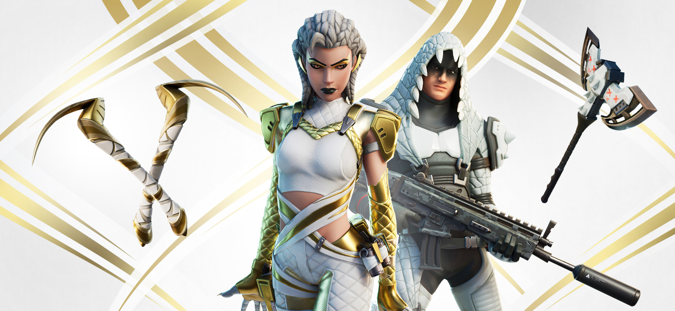 2340x1080 Resolution Serpent Strike and Gator Force Fortnite 2340x1080 ...
