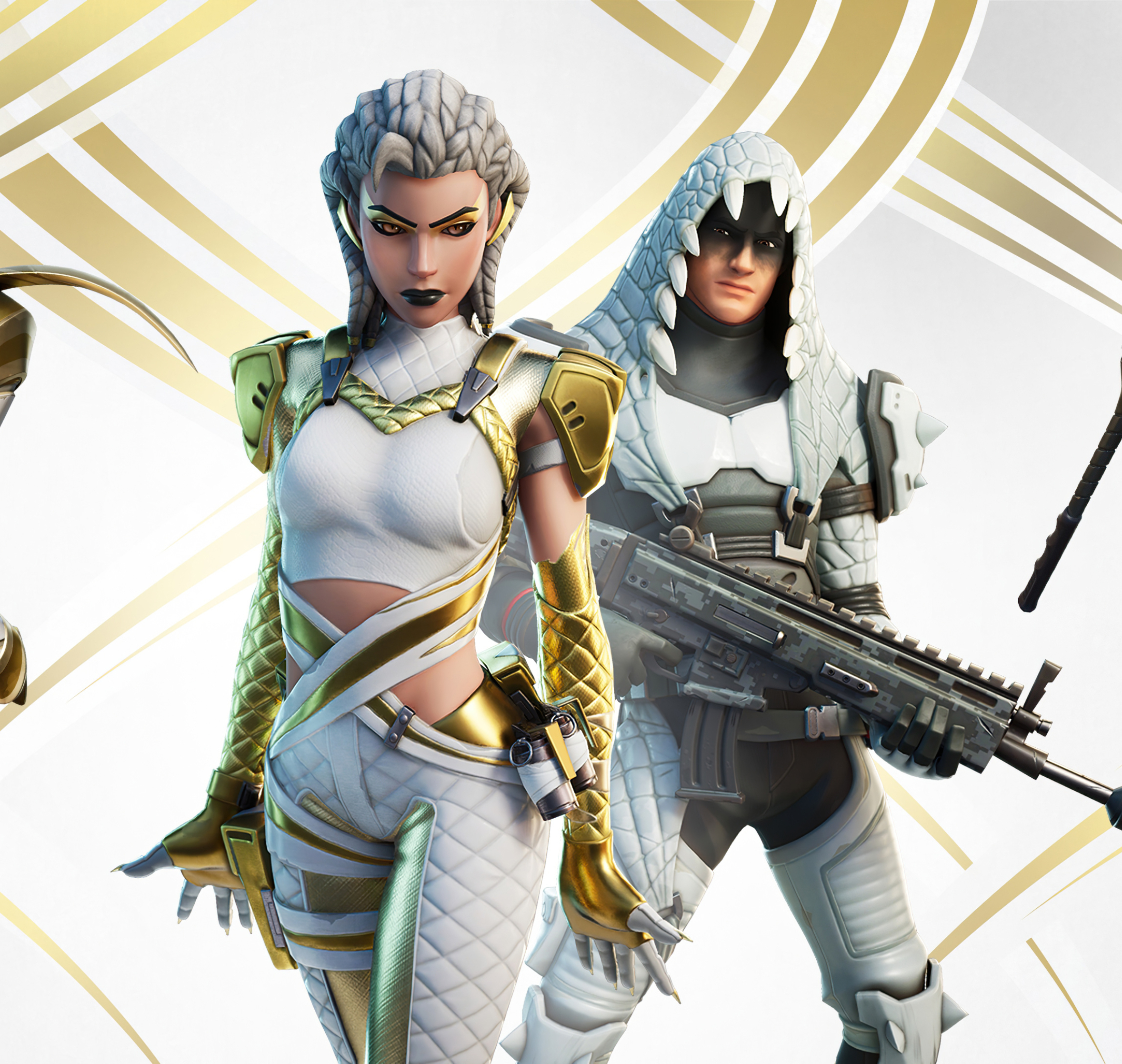 2356x2234 Resolution Serpent Strike and Gator Force Fortnite 2356x2234 ...