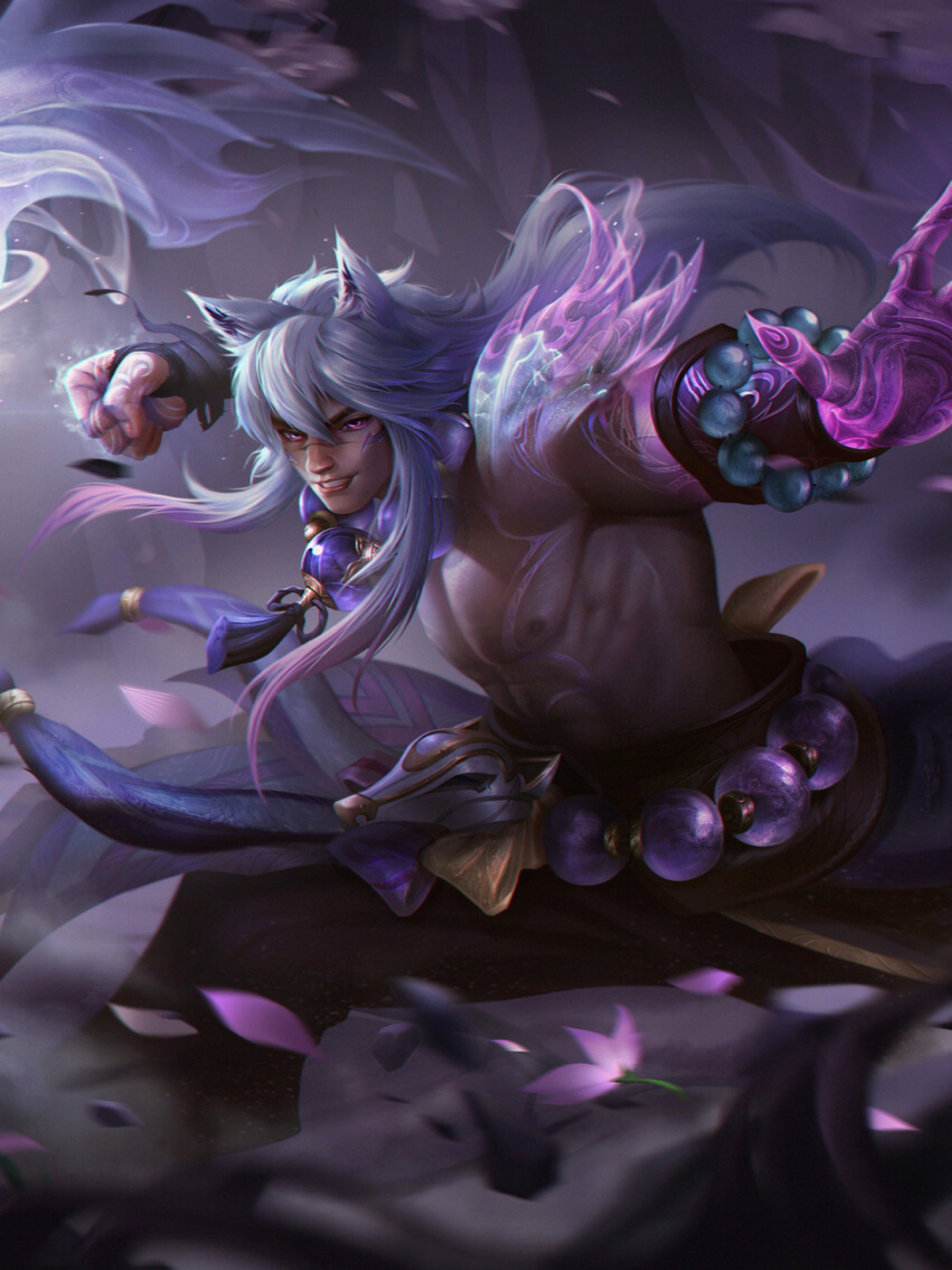 1650x2200 Resolution Sett Power Pose League of Legends 1650x2200 ...