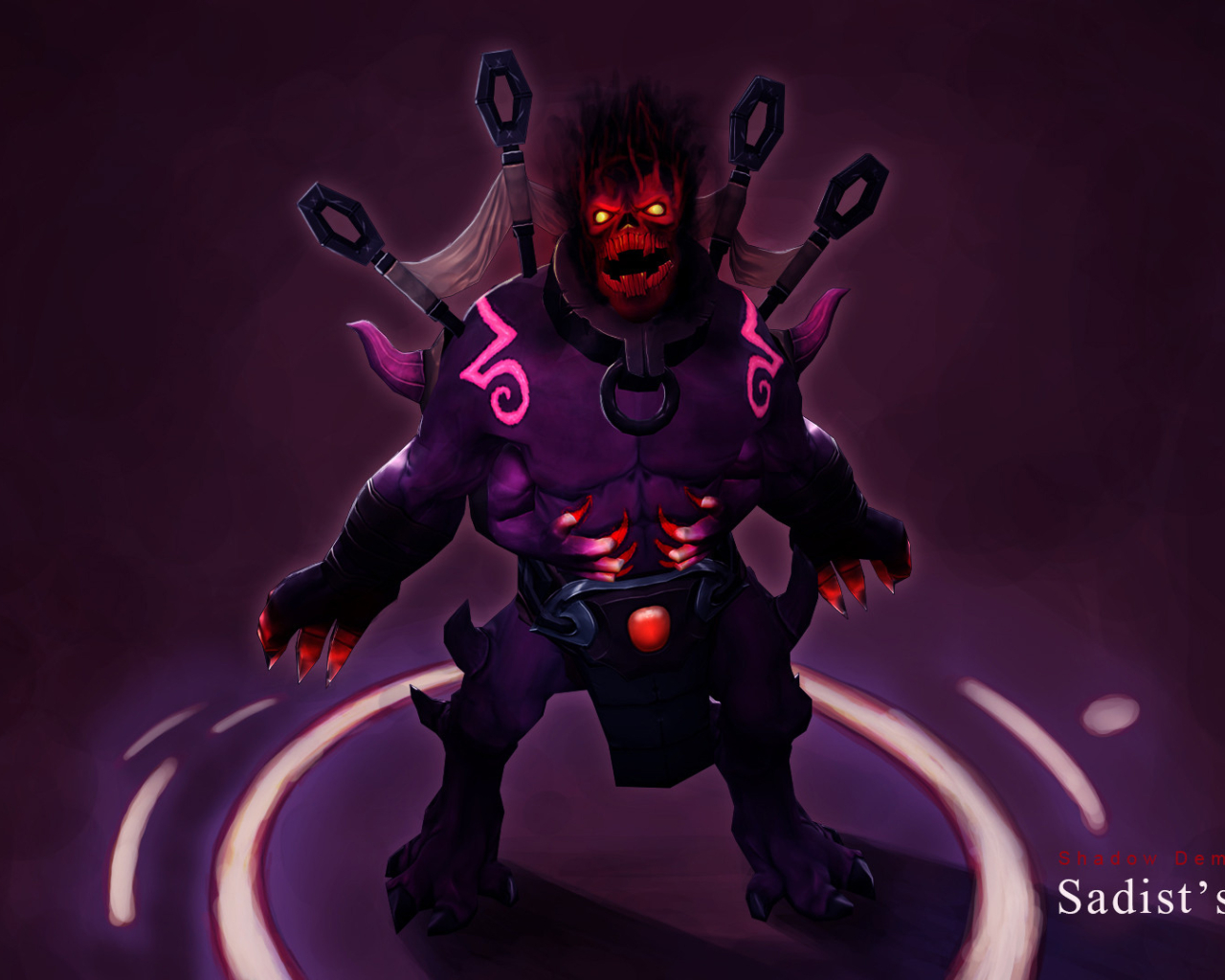 Shadow Demon Wallpapers