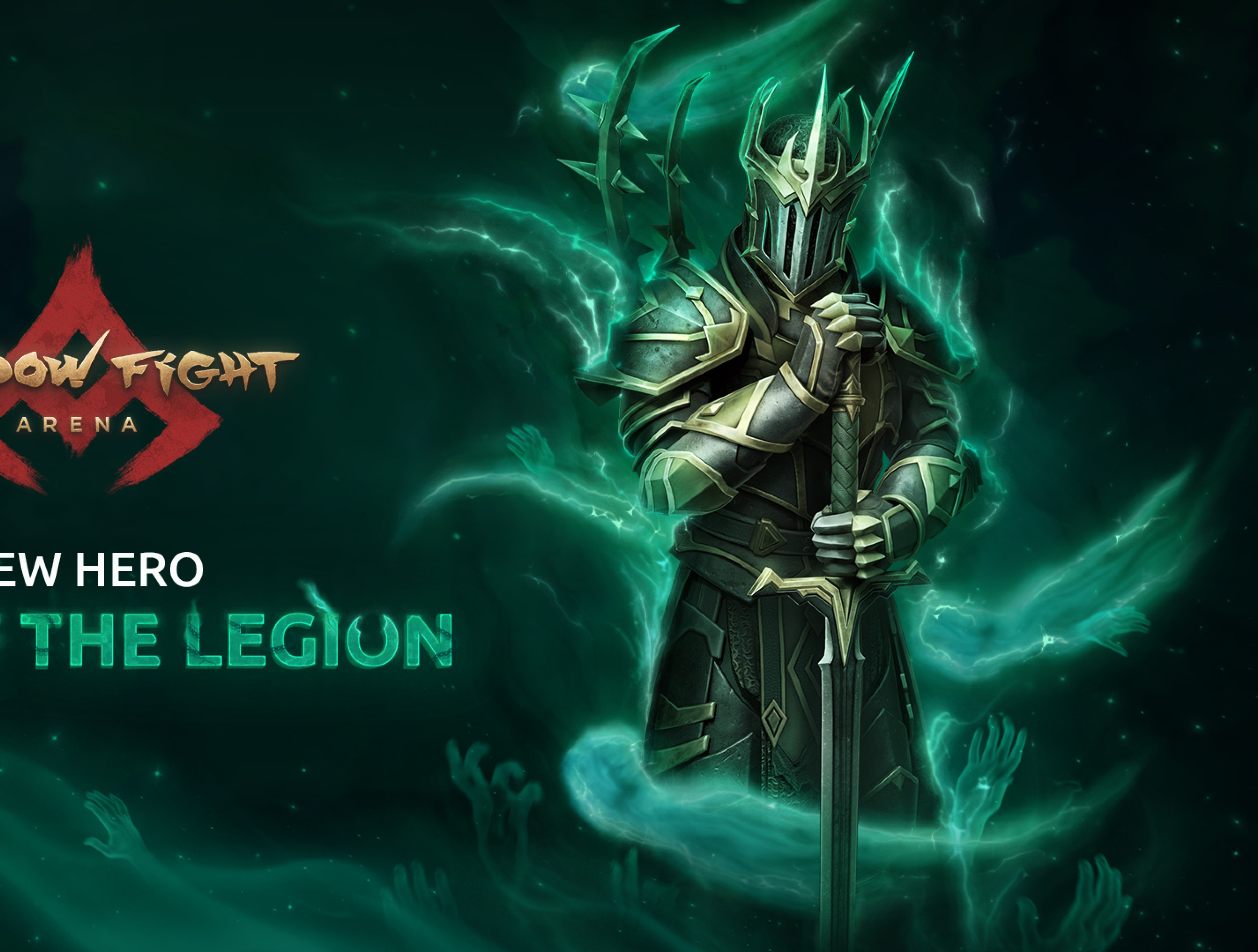 3840x2906 Resolution Shadow Fight 3 HD King of the Legion 3840x2906 ...
