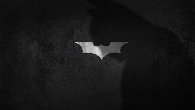 640x360 Resolution shadow, logo, batman 640x360 Resolution Wallpaper ...